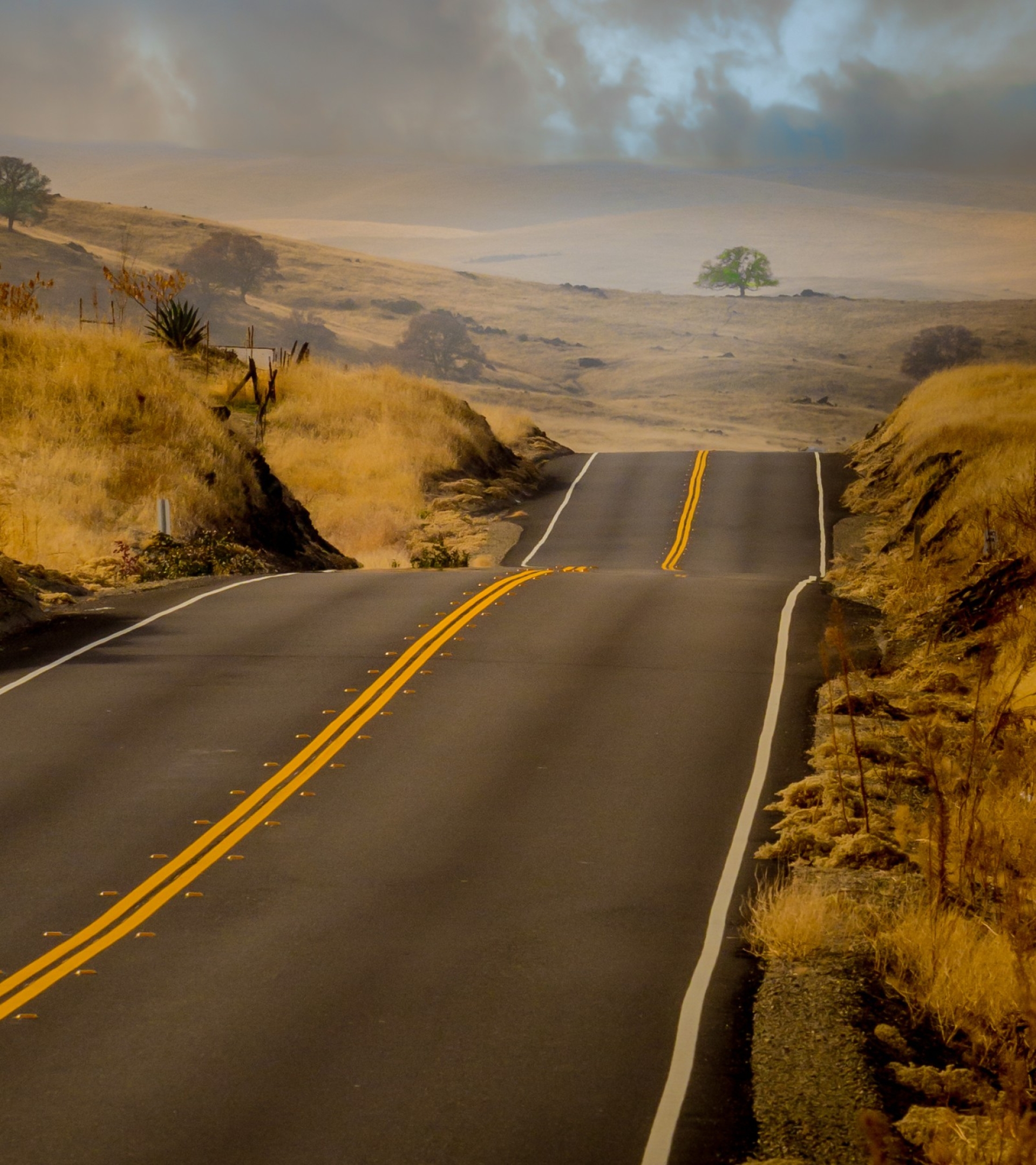 1920x2160 Resolution road, hills, marking 1920x2160 Resolution ...