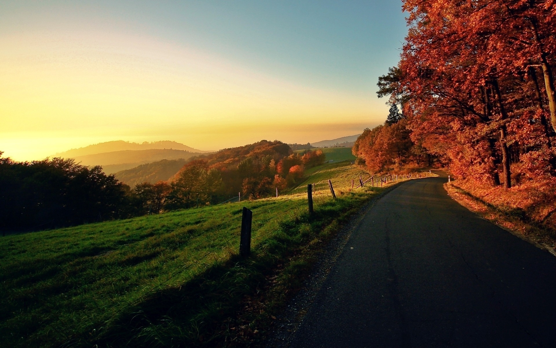 1920x1080202149 road, traffic, fall 1920x1080202149 Resolution ...