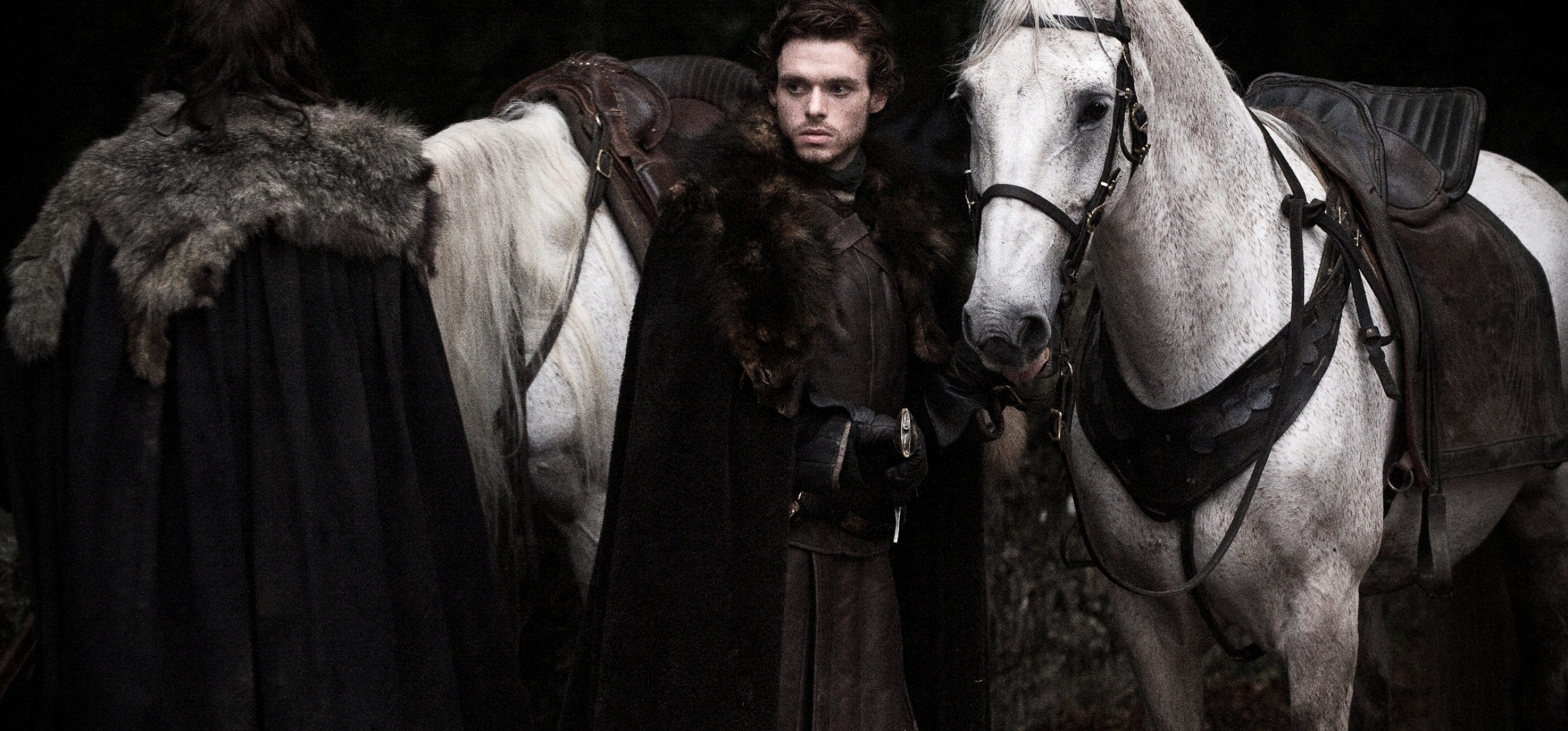 2316x1080 Resolution Robb Stark Horses Game Of Thrones Wide Wallpaper ...