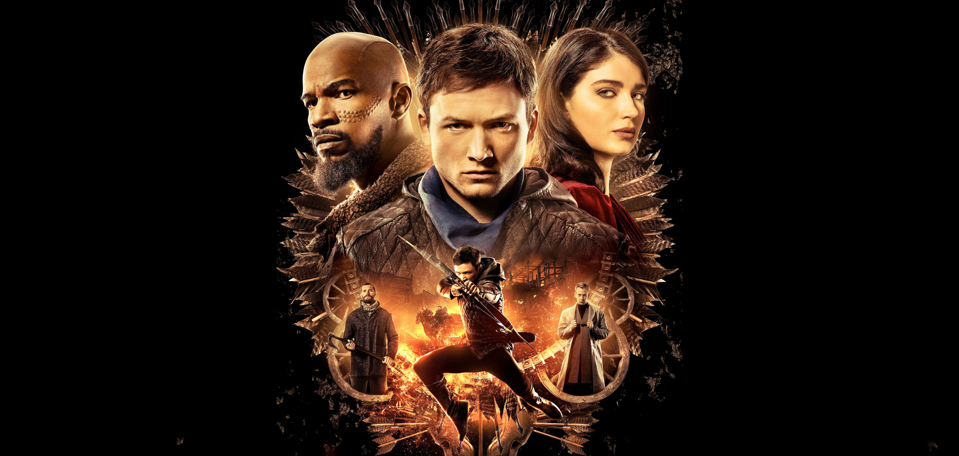 1890x900 Robin Hood Movie Poster 2018 1890x900 Resolution Wallpaper, HD ...