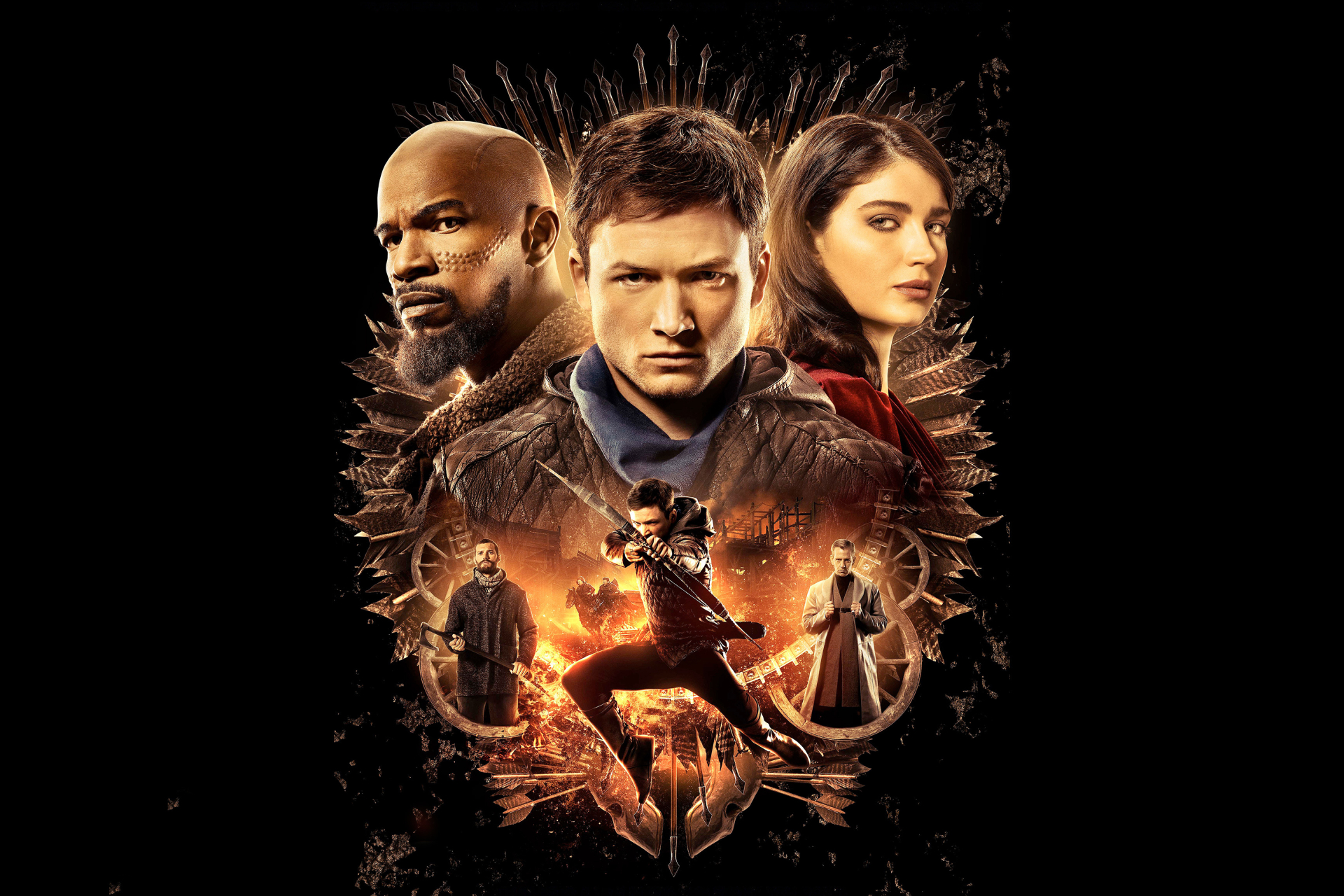1920x1280 Robin Hood Movie Poster 2018 1920x1280 Resolution Wallpaper ...