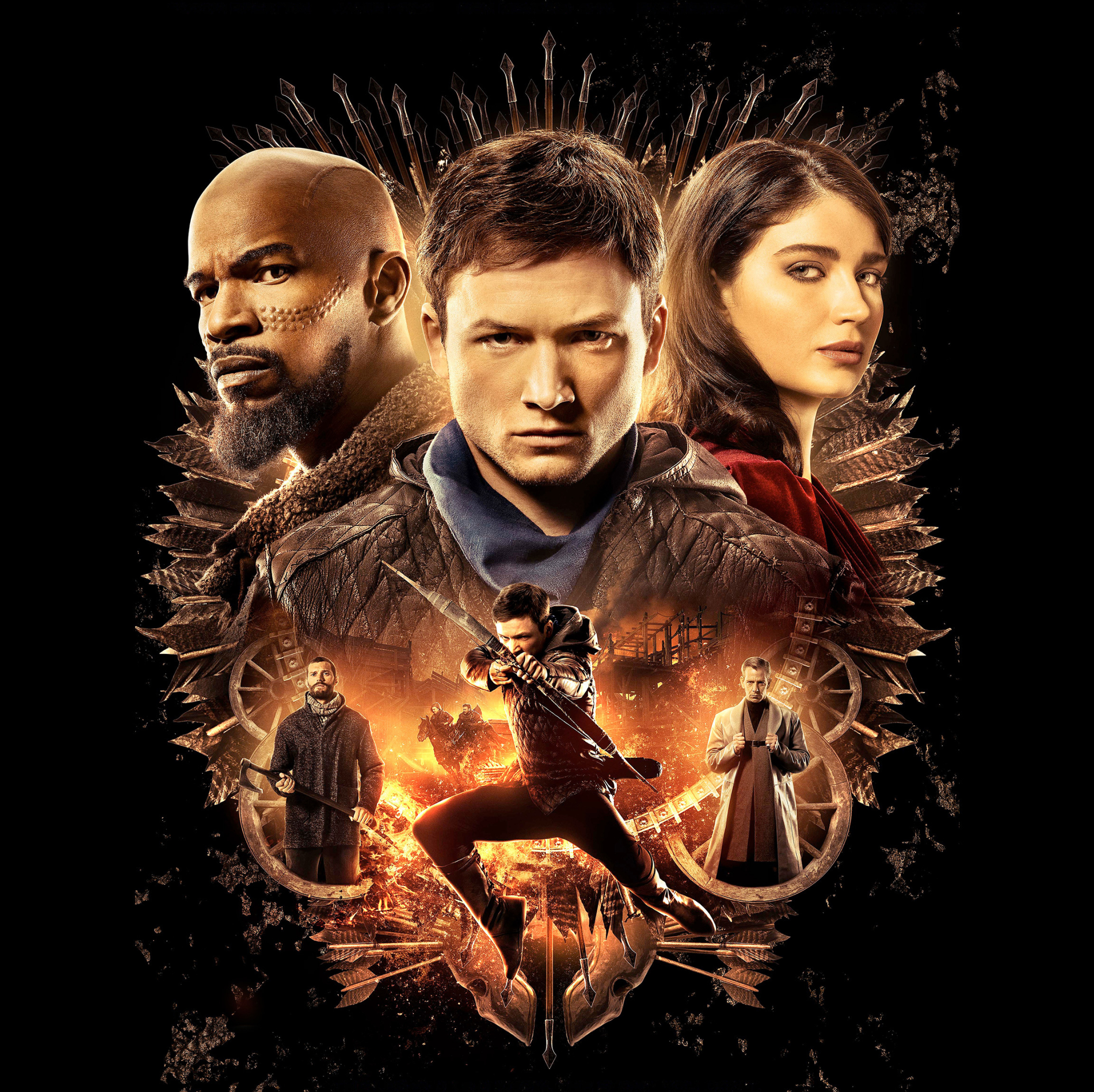 2025x2022 Resolution Robin Hood Movie Poster 2018 2025x2022 Resolution ...