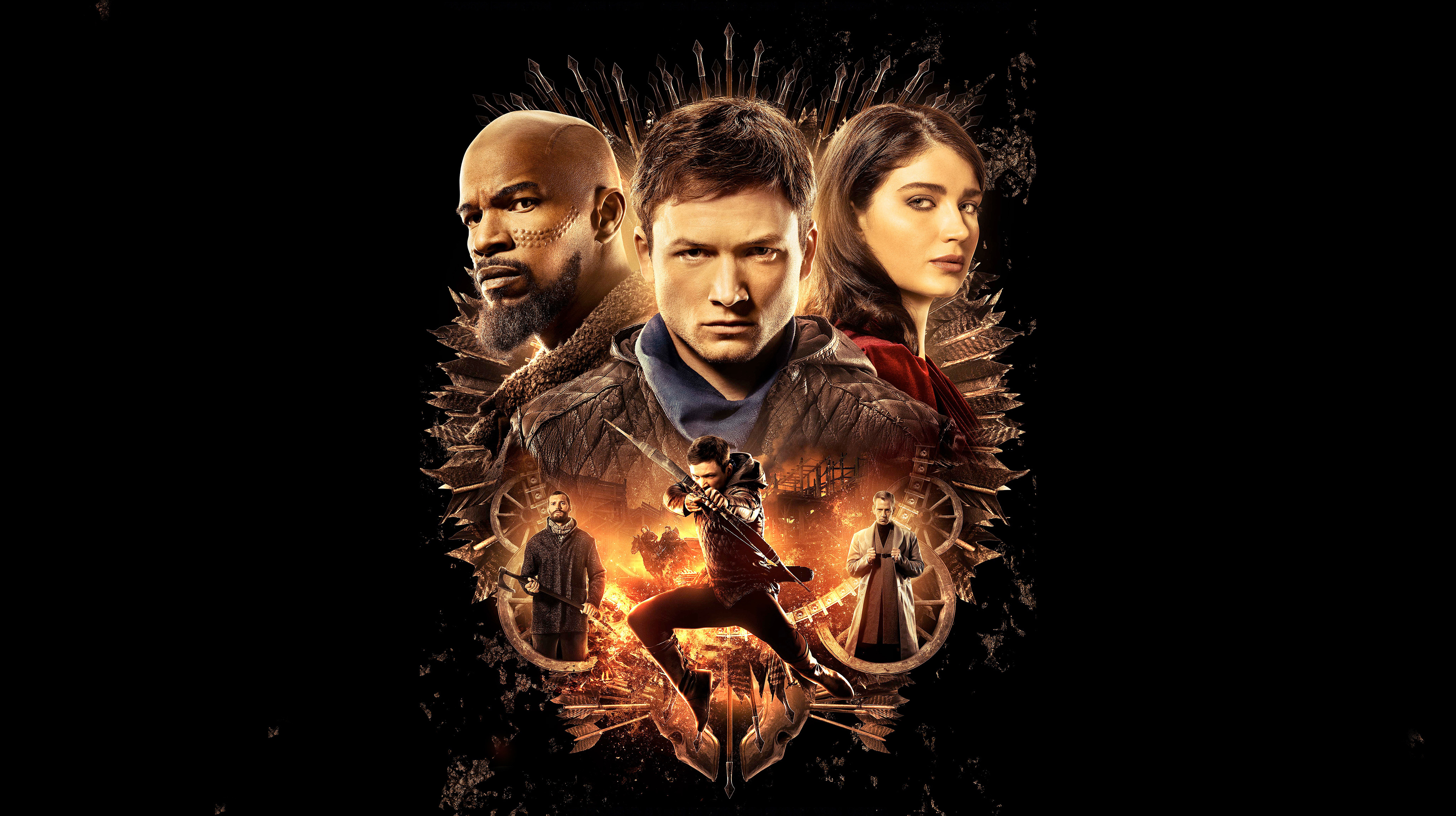 3840x216001945 Robin Hood Movie Poster 2018 3840x216001945 Resolution ...
