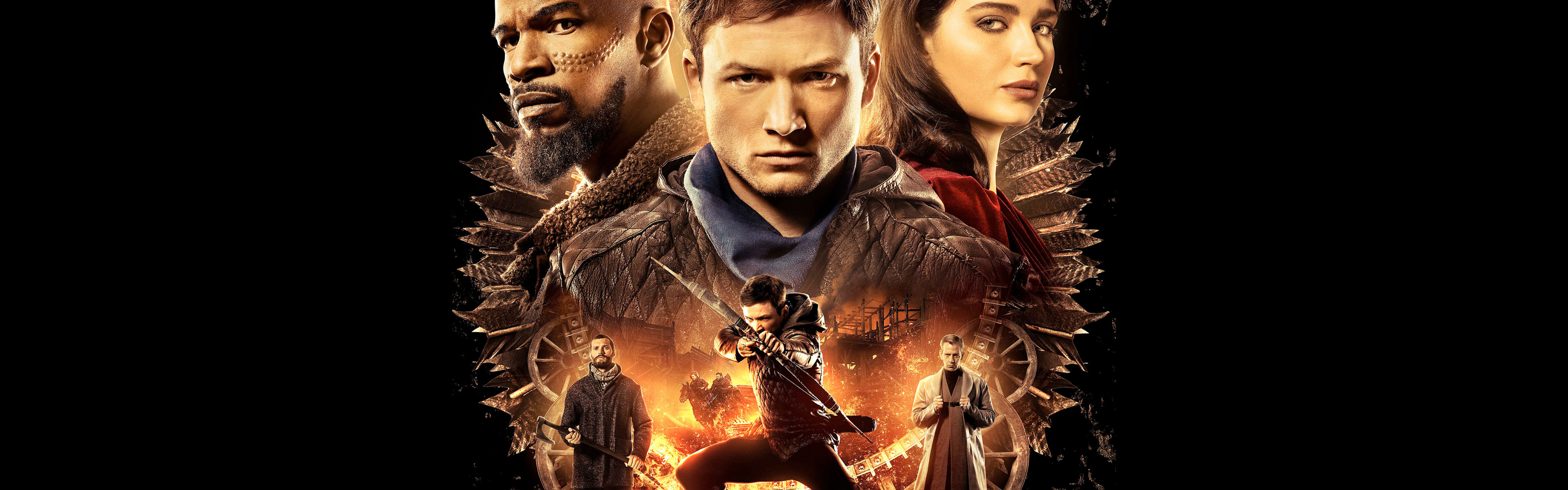5120x1600 Resolution Robin Hood Movie Poster 2018 5120x1600 Resolution ...