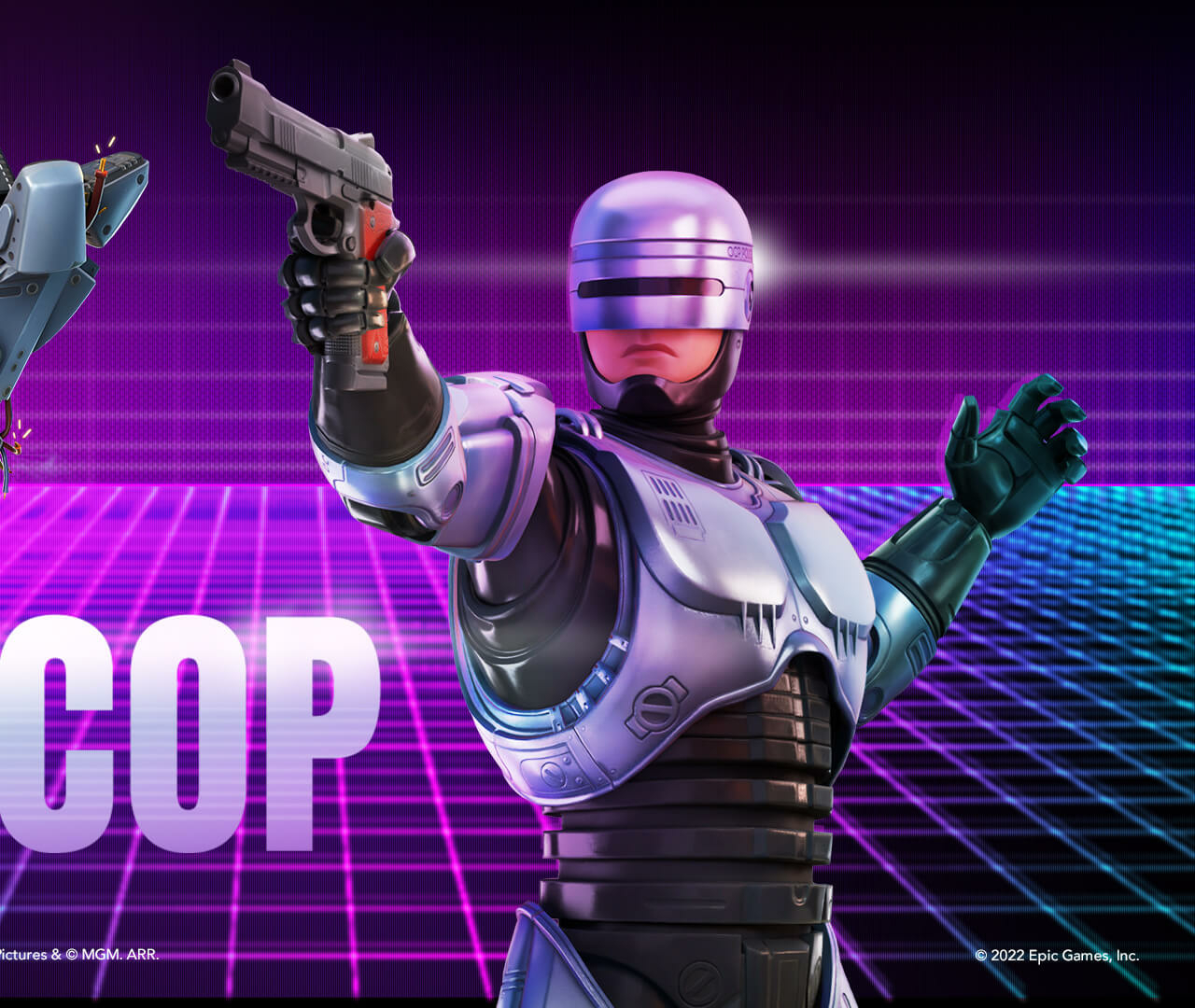1280x1080 Resolution RoboCop Fortnite 1280x1080 Resolution Wallpaper ...