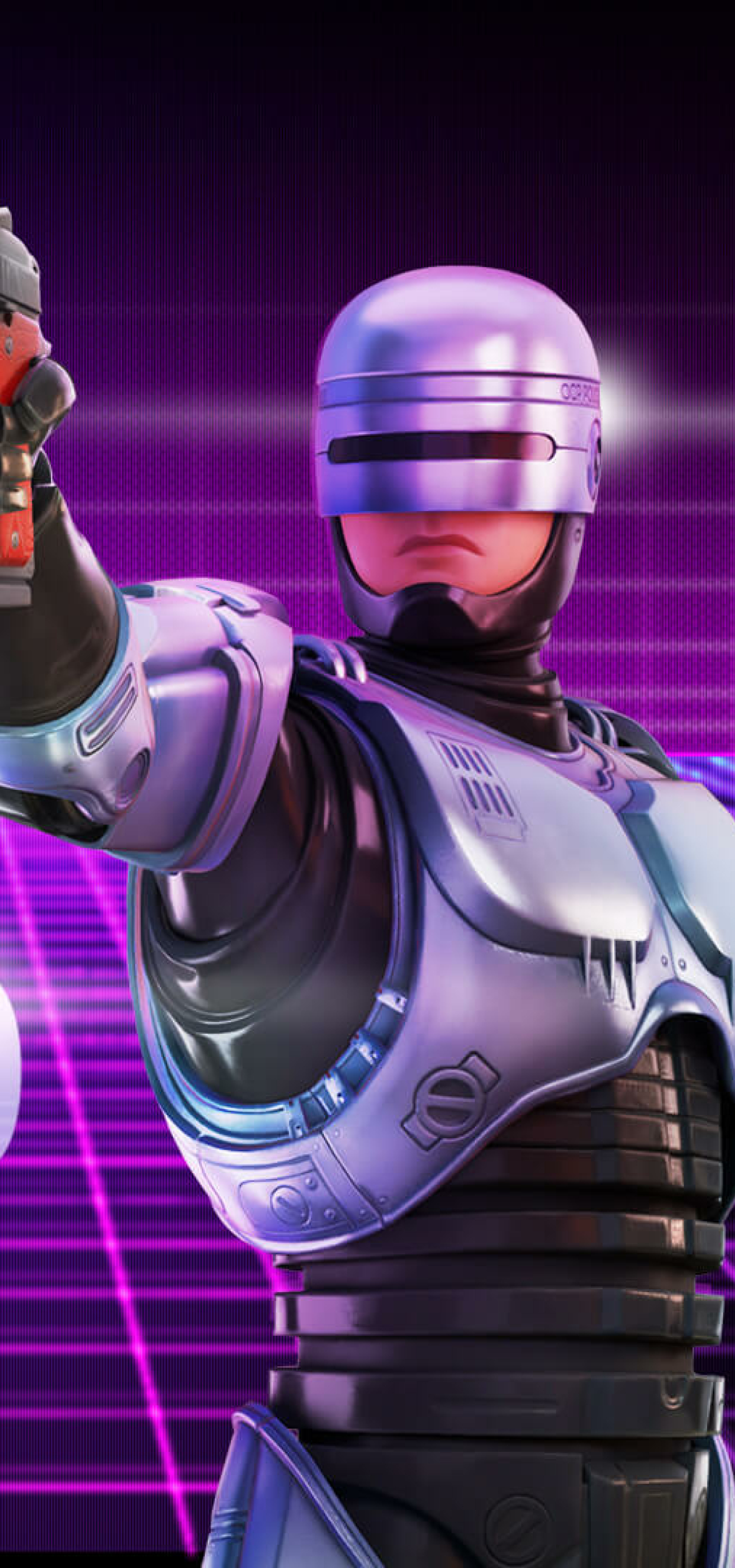 1500x3200 Resolution RoboCop Fortnite 1500x3200 Resolution Wallpaper ...