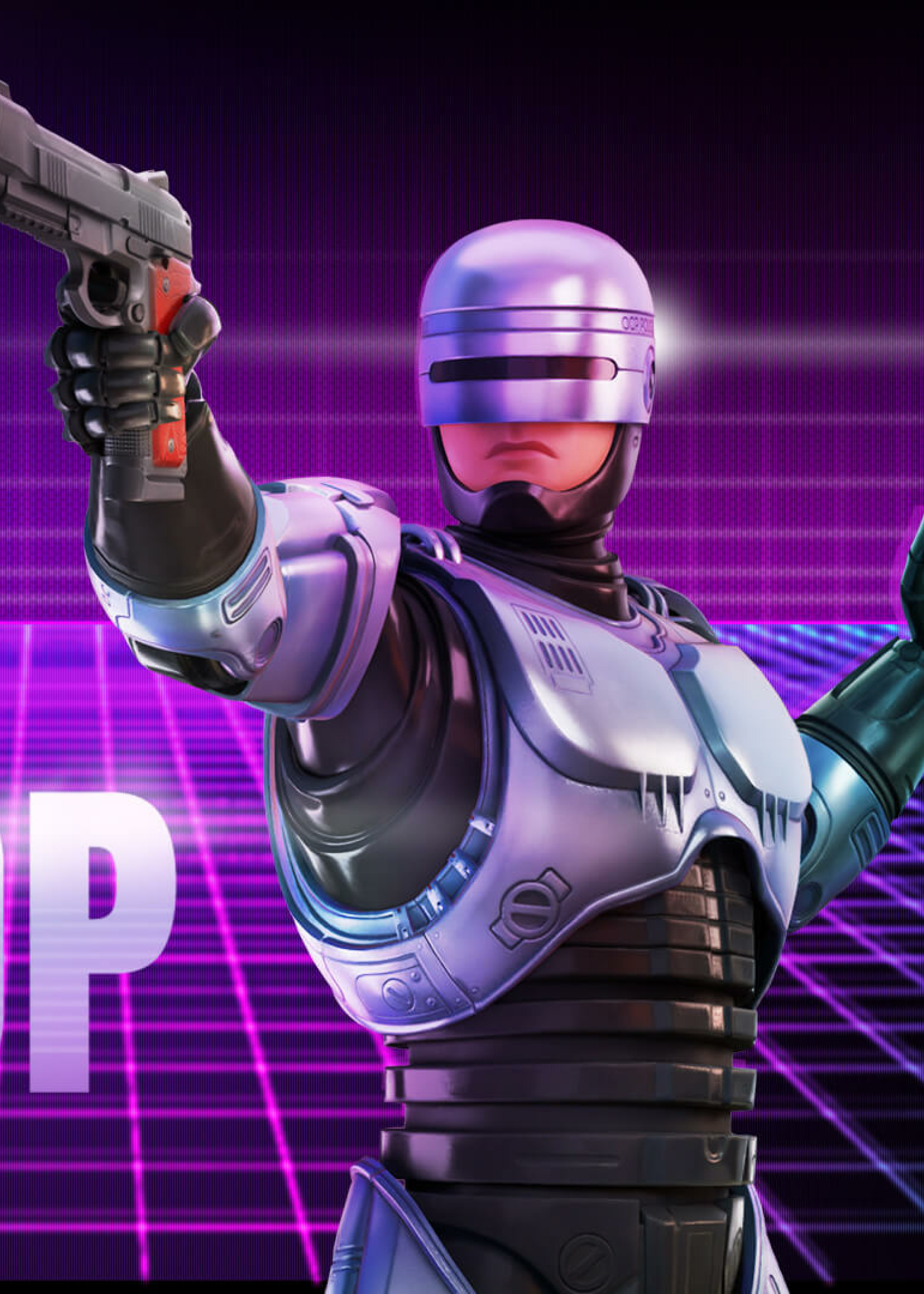 1536x2152 Resolution RoboCop Fortnite 1536x2152 Resolution Wallpaper ...