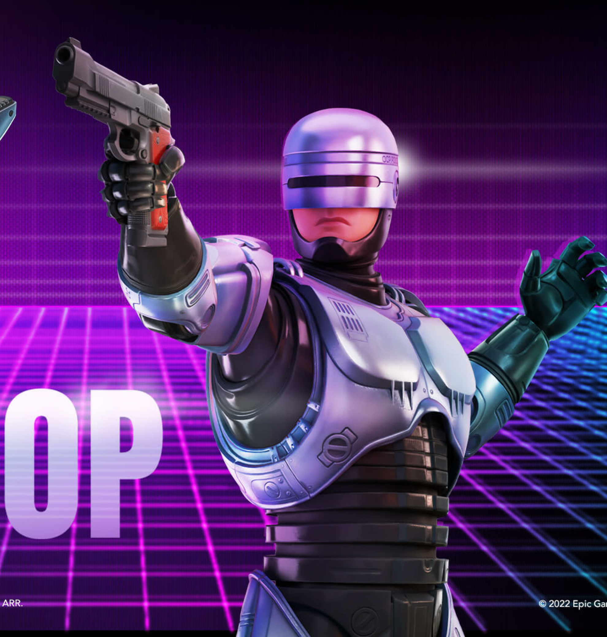 1980x2080 Resolution RoboCop Fortnite 1980x2080 Resolution Wallpaper ...