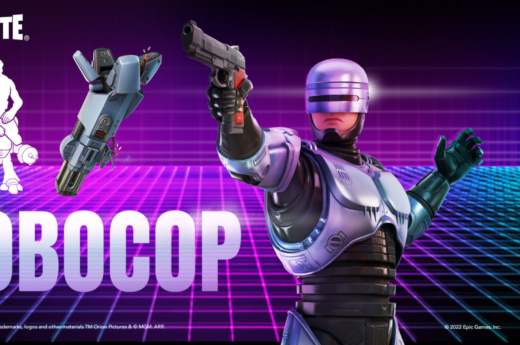 1977x1313 Resolution RoboCop Fortnite 1977x1313 Resolution Wallpaper ...
