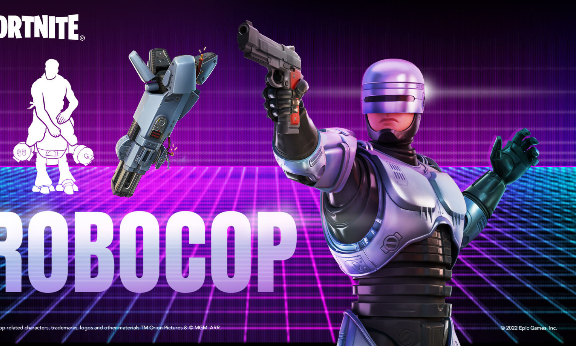 2000x1200 Resolution RoboCop Fortnite 2000x1200 Resolution Wallpaper ...