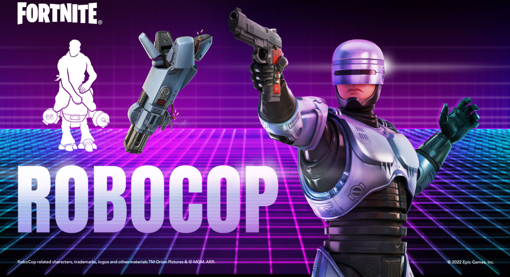 2048x1115 Resolution RoboCop Fortnite 2048x1115 Resolution Wallpaper ...