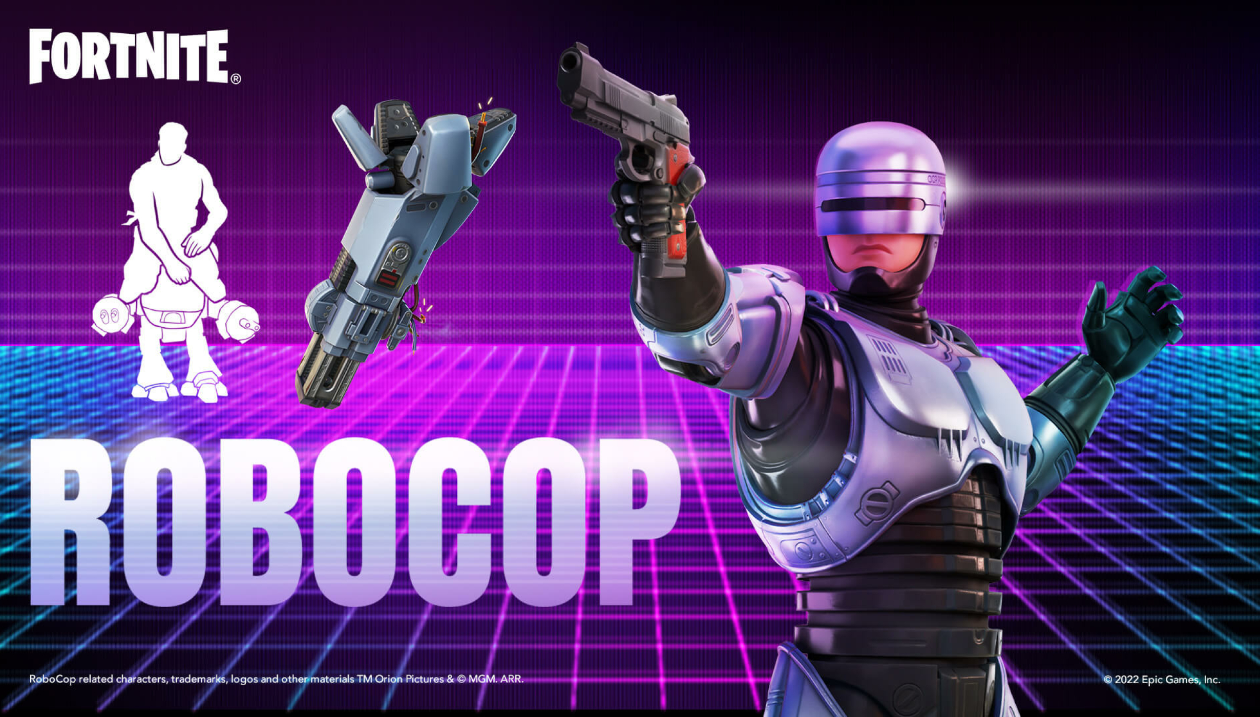 2460x1400 Resolution RoboCop Fortnite 2460x1400 Resolution Wallpaper ...