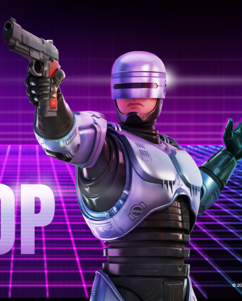 476x592 Resolution RoboCop Fortnite 476x592 Resolution Wallpaper ...