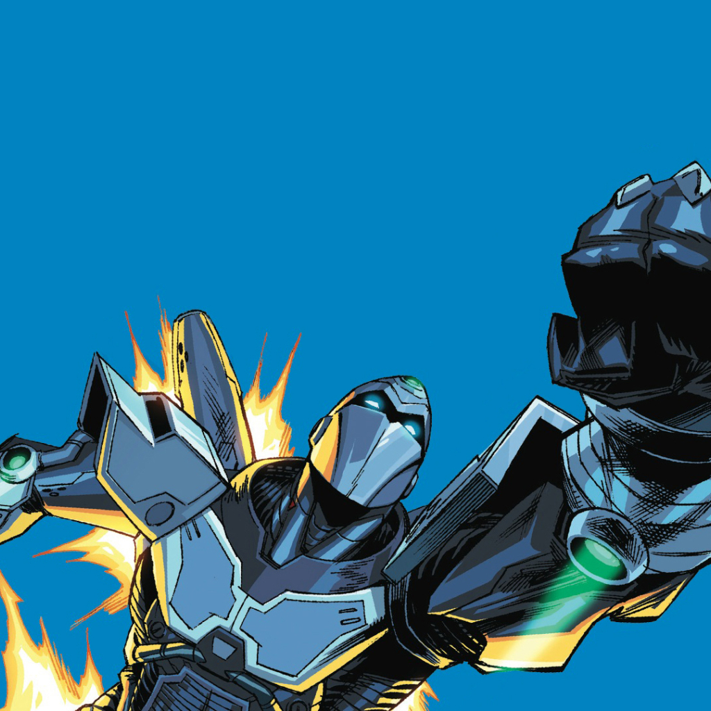 1024x1024 Resolution robot, cyborg, flying 1024x1024 Resolution ...