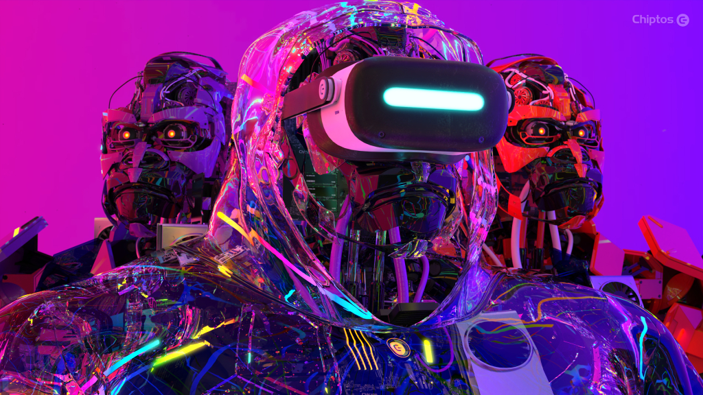 1024x576 Resolution Robot Kong x Gorilla Cyberpunk 1024x576 Resolution ...
