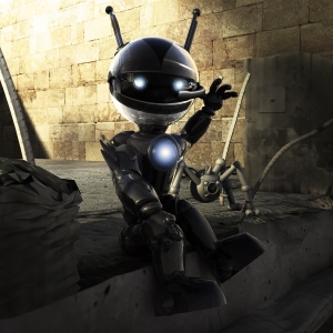 300x300 Resolution robot, white, black 300x300 Resolution Wallpaper ...