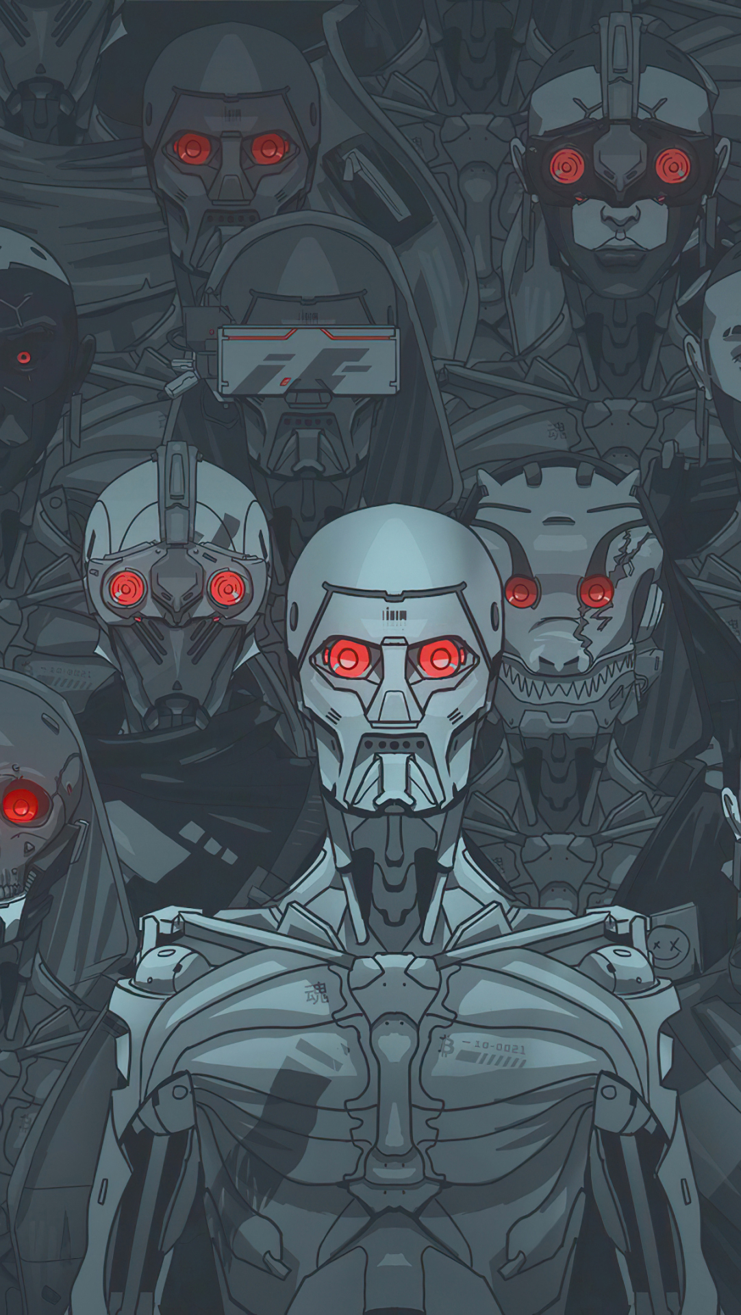 1082x1920 Robots Gaia Project 4K 1082x1920 Resolution Wallpaper, HD ...