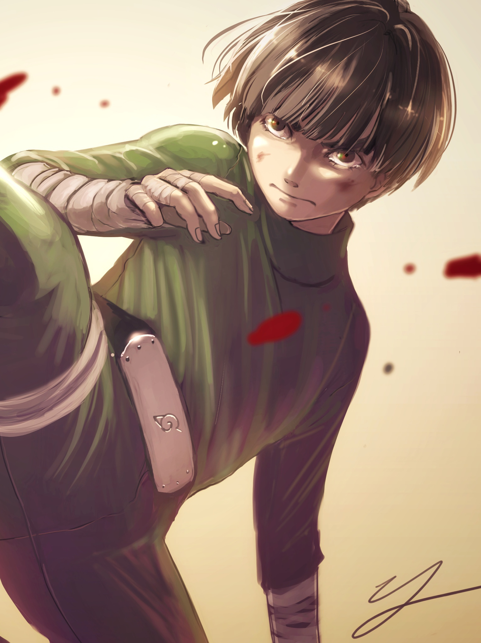 1668x2226 Resolution Rock Lee HD Naruto Digital Art 1668x2226 ...