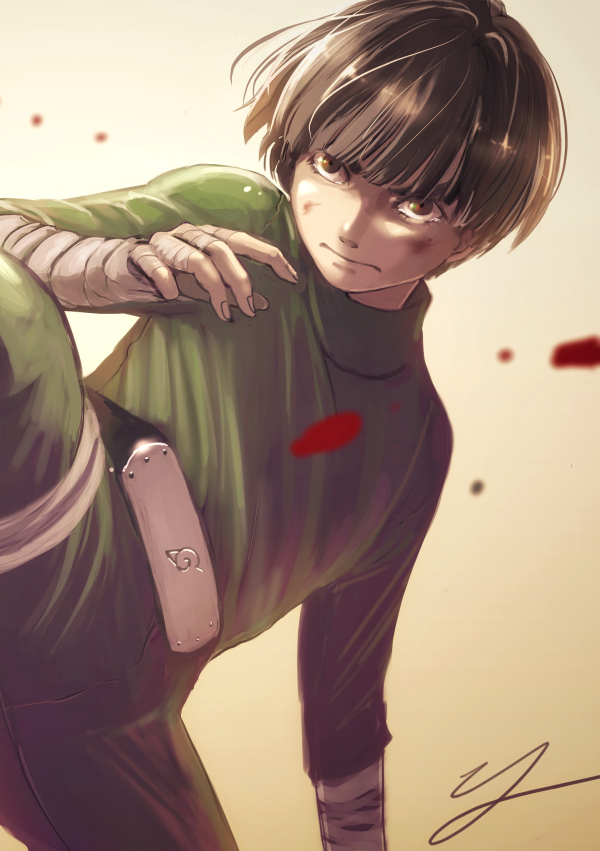 600x851 Resolution Rock Lee HD Naruto Digital Art 600x851 Resolution ...