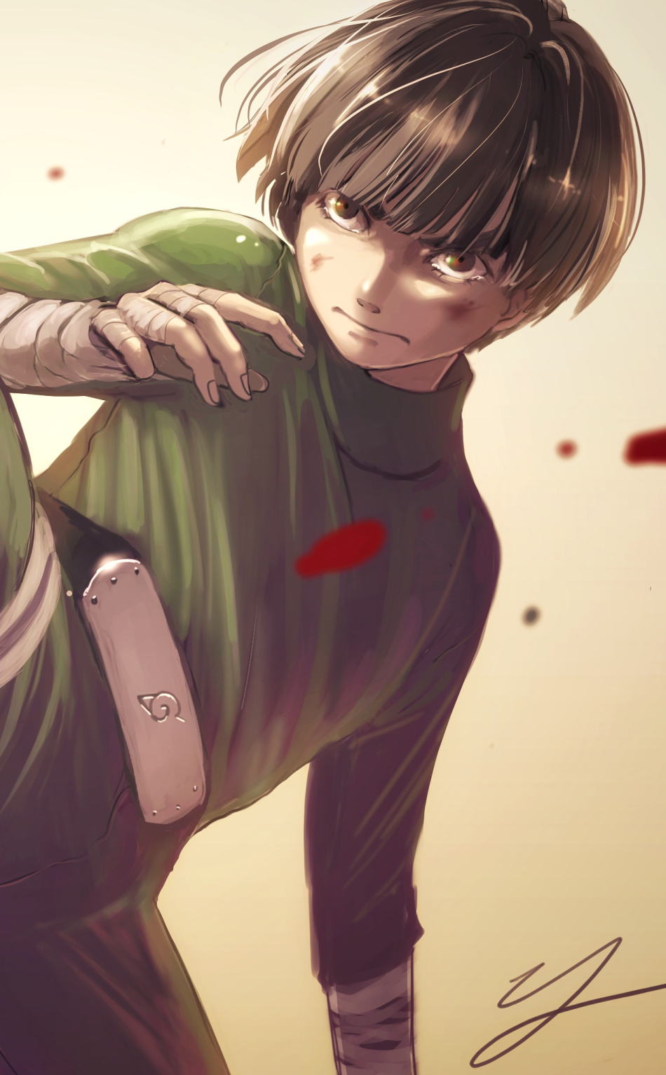 950x1534 Resolution Rock Lee HD Naruto Digital Art 950x1534 Resolution ...
