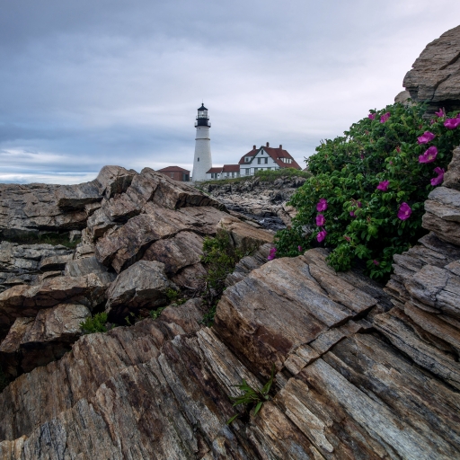 512x512 Resolution Rock Lighthouse HD 512x512 Resolution Wallpaper ...
