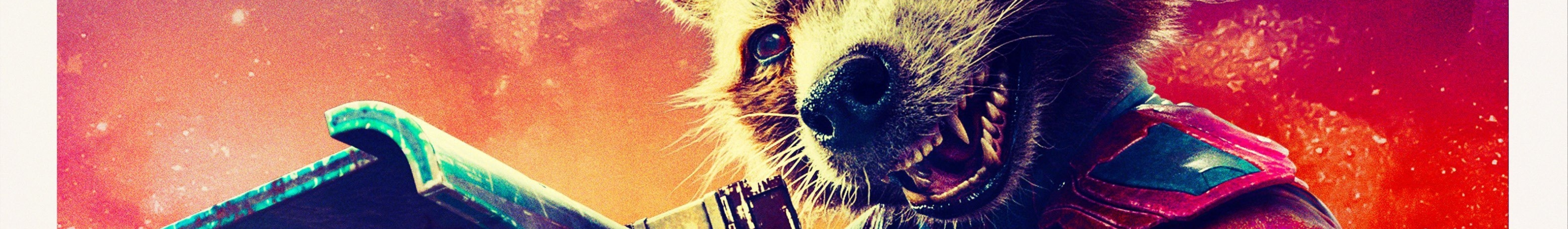 5680x832 Resolution Rocket GOTG 3 5680x832 Resolution Wallpaper ...