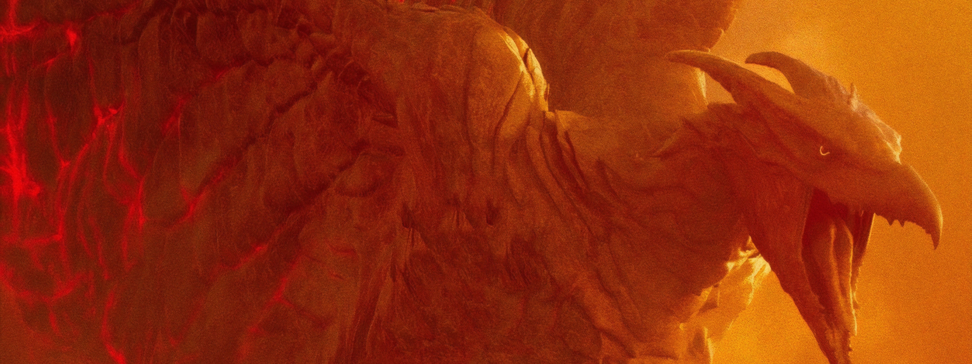 3840x1440 Resolution Rodan Godzilla King of the Monsters Movie ...