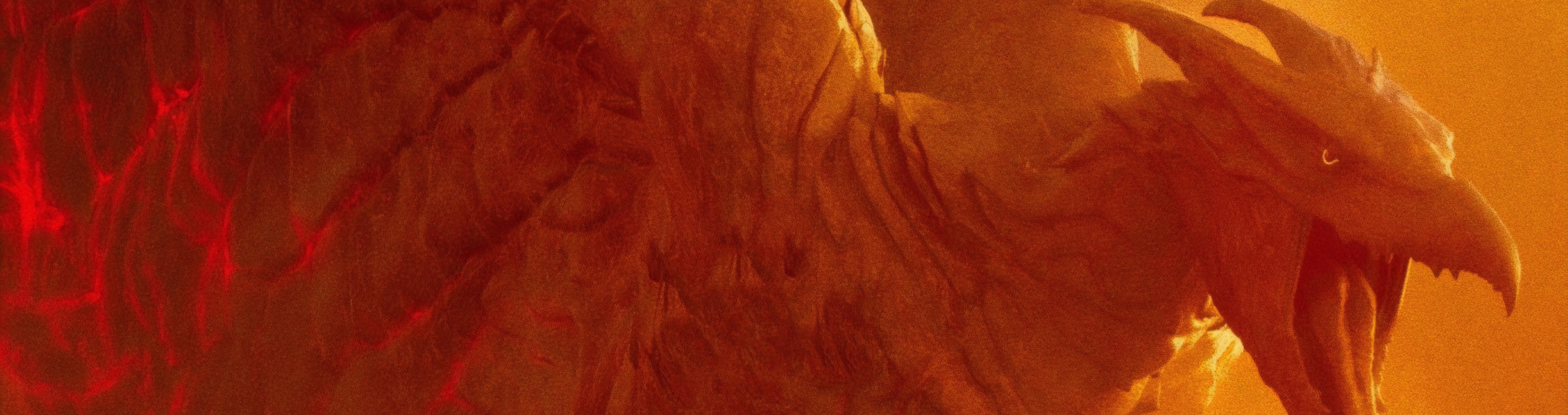 4080x1080 Resolution Rodan Godzilla King of the Monsters Movie ...