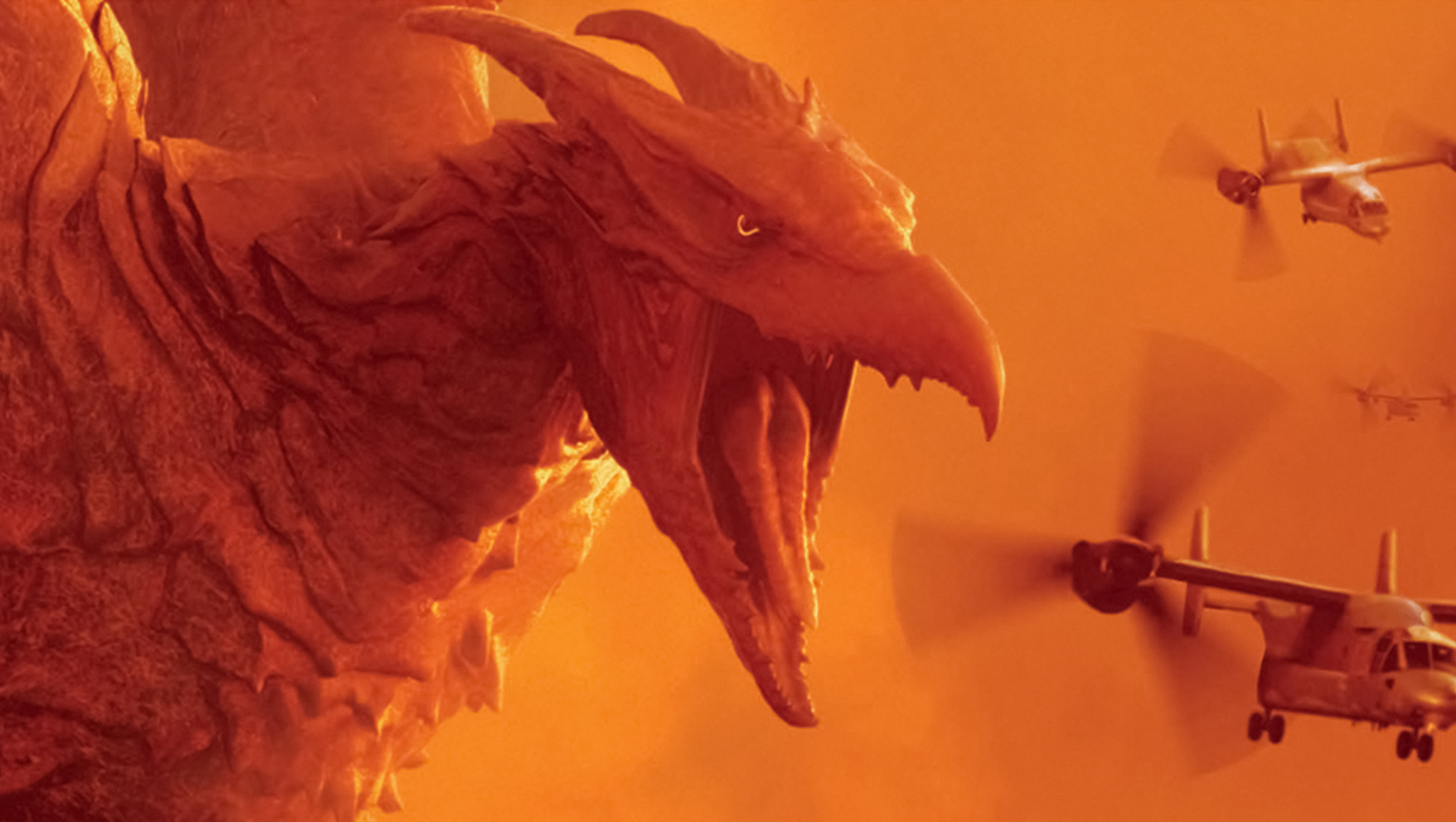 2048x1156 Resolution Rodan In Godzilla King of the Monsters 4k 8k ...