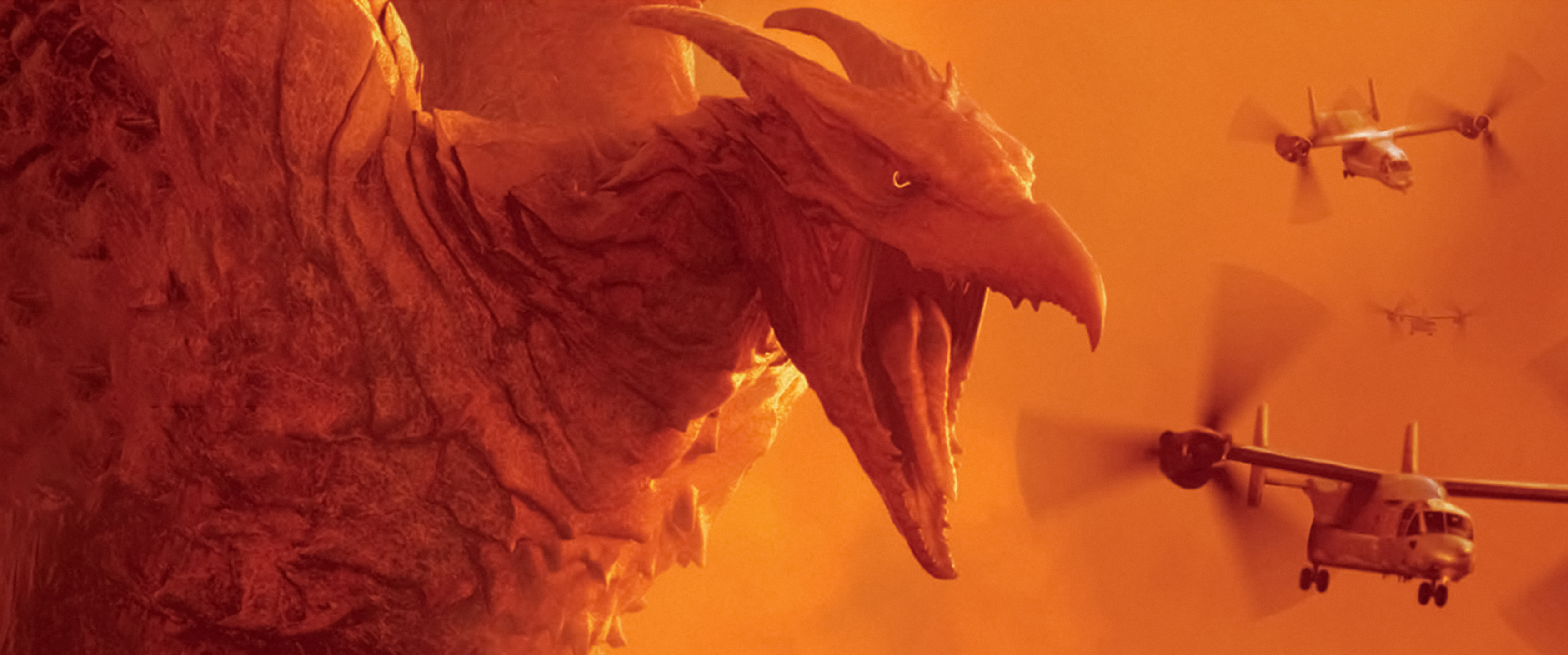 3449x1440 Resolution Rodan In Godzilla King of the Monsters 4k 8k ...
