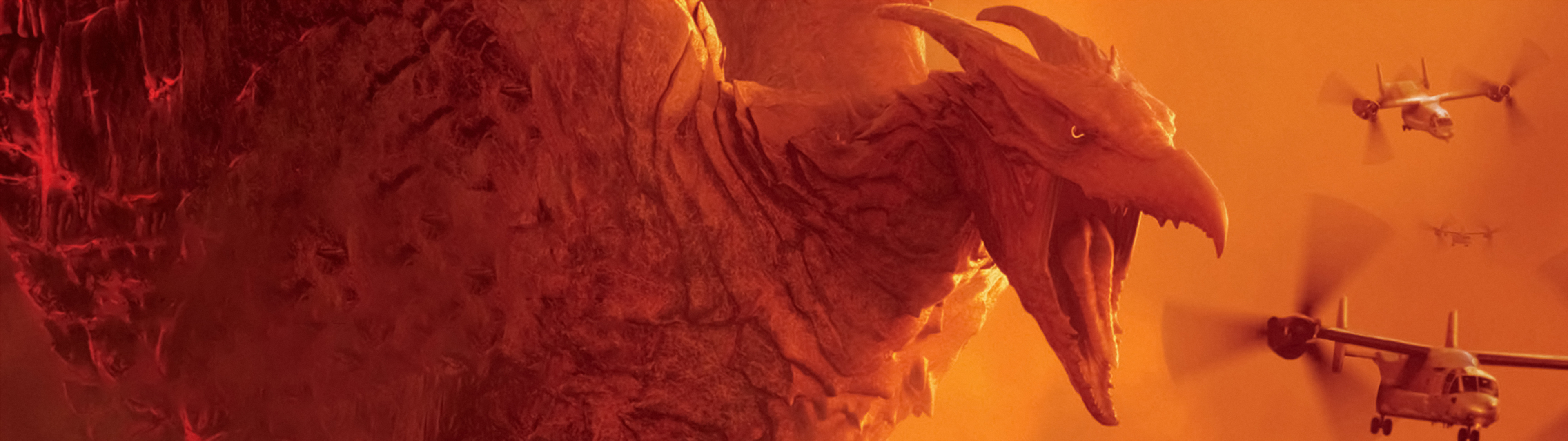 3840x1080 Resolution Rodan In Godzilla King of the Monsters 4k 8k ...
