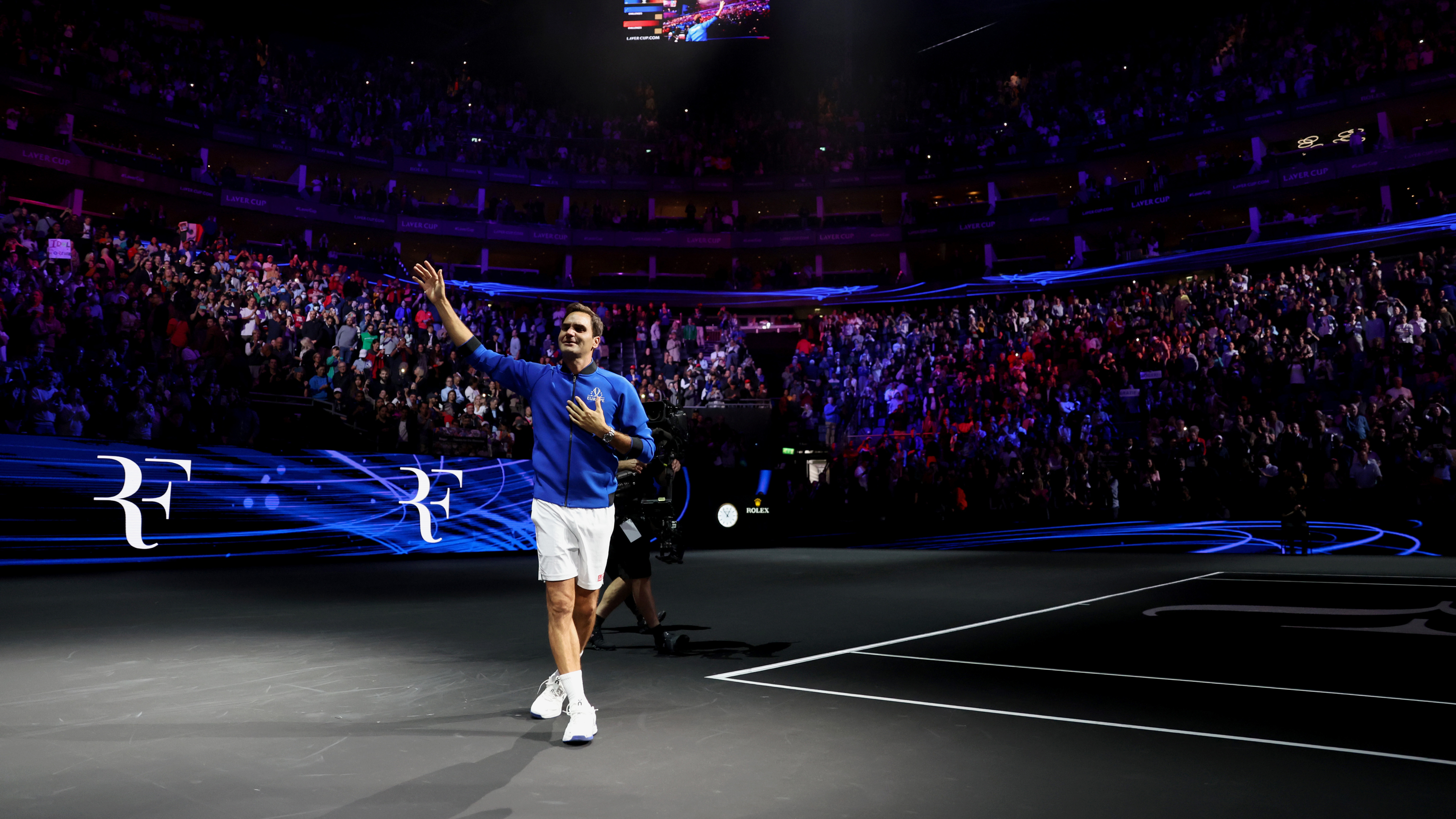 3215x1809 Resolution Roger Federer 4k Farewell Match 3215x1809 ...
