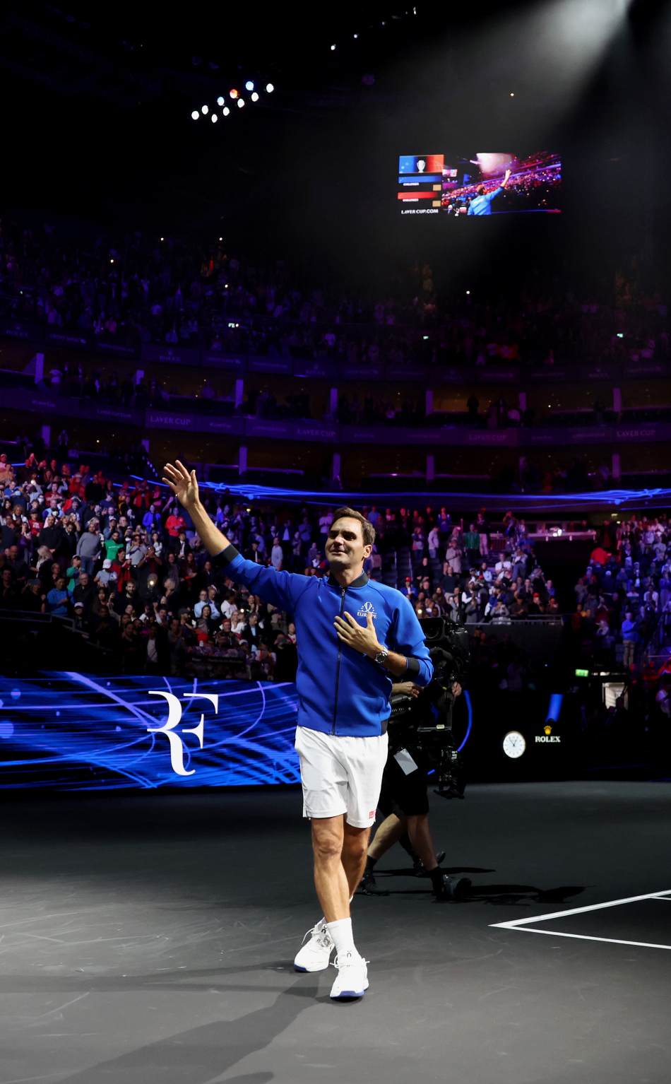 950x1534 Resolution Roger Federer 4k Farewell Match 950x1534 Resolution ...