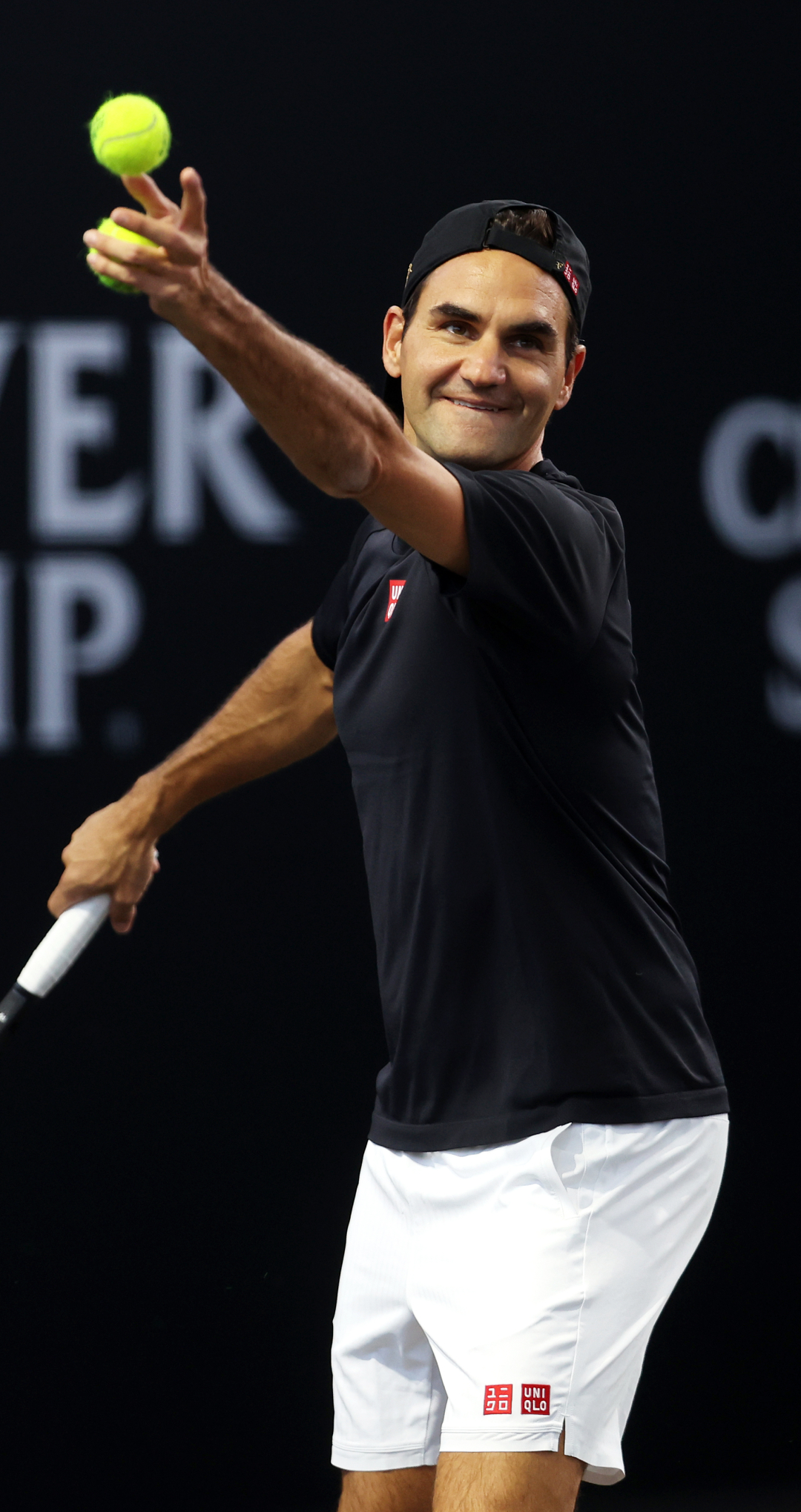1080x2040 Resolution Roger Federer 4k Legend 2022 1080x2040 Resolution ...