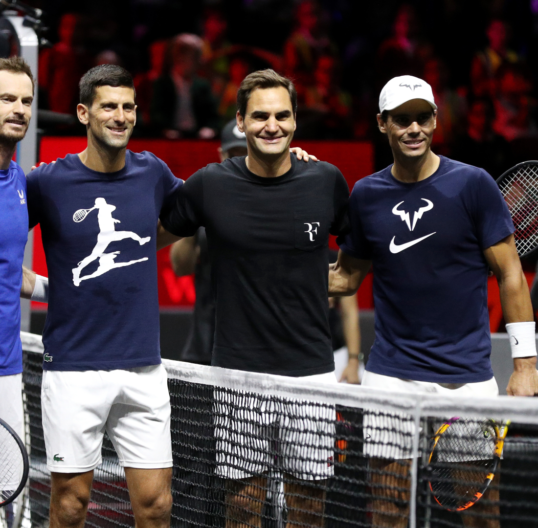 1100x1080 Roger Federer Final Match Andy Murray Rafael Nadal and Novak ...