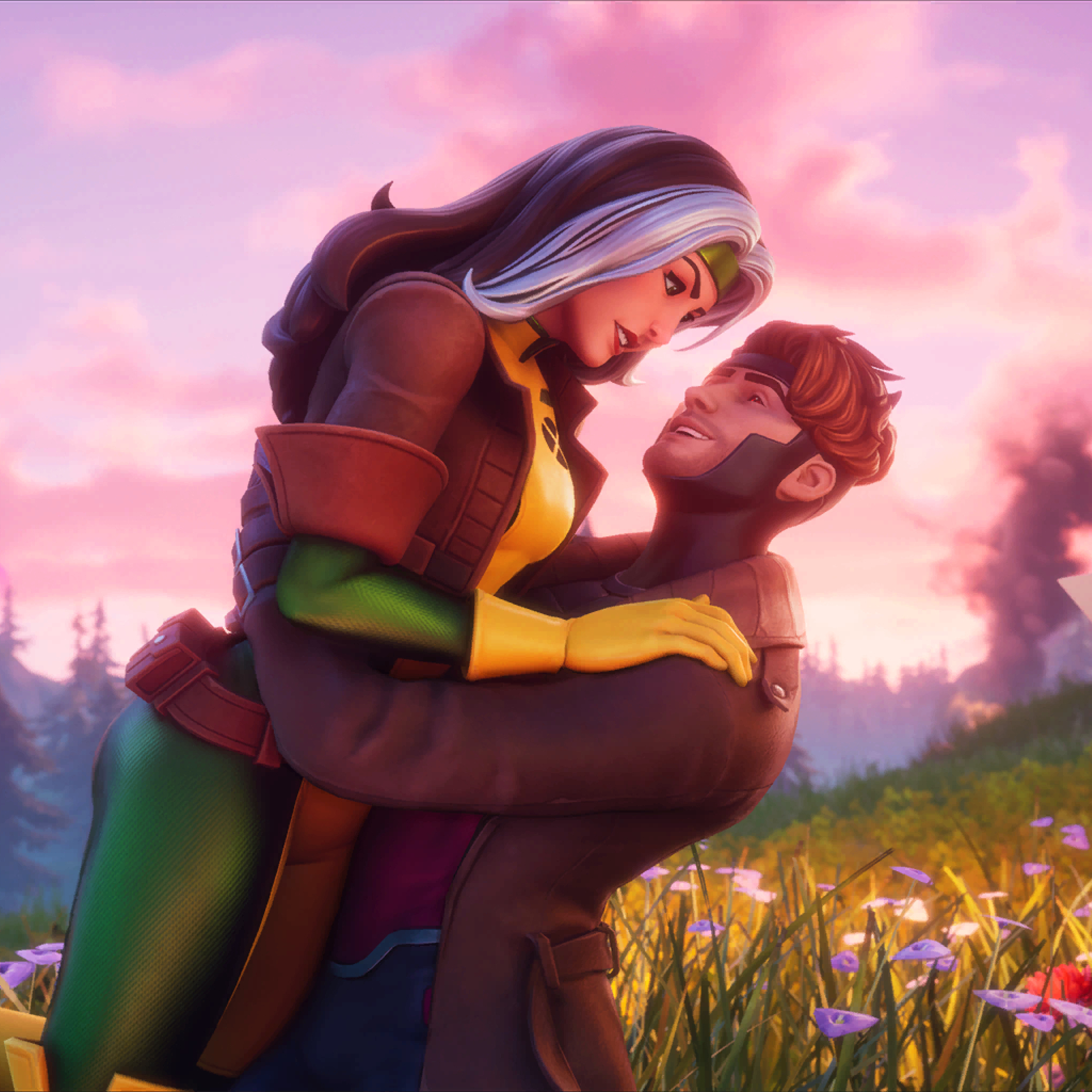3840x3840 Resolution Rogue and Gambit Fortnite 3840x3840 Resolution ...