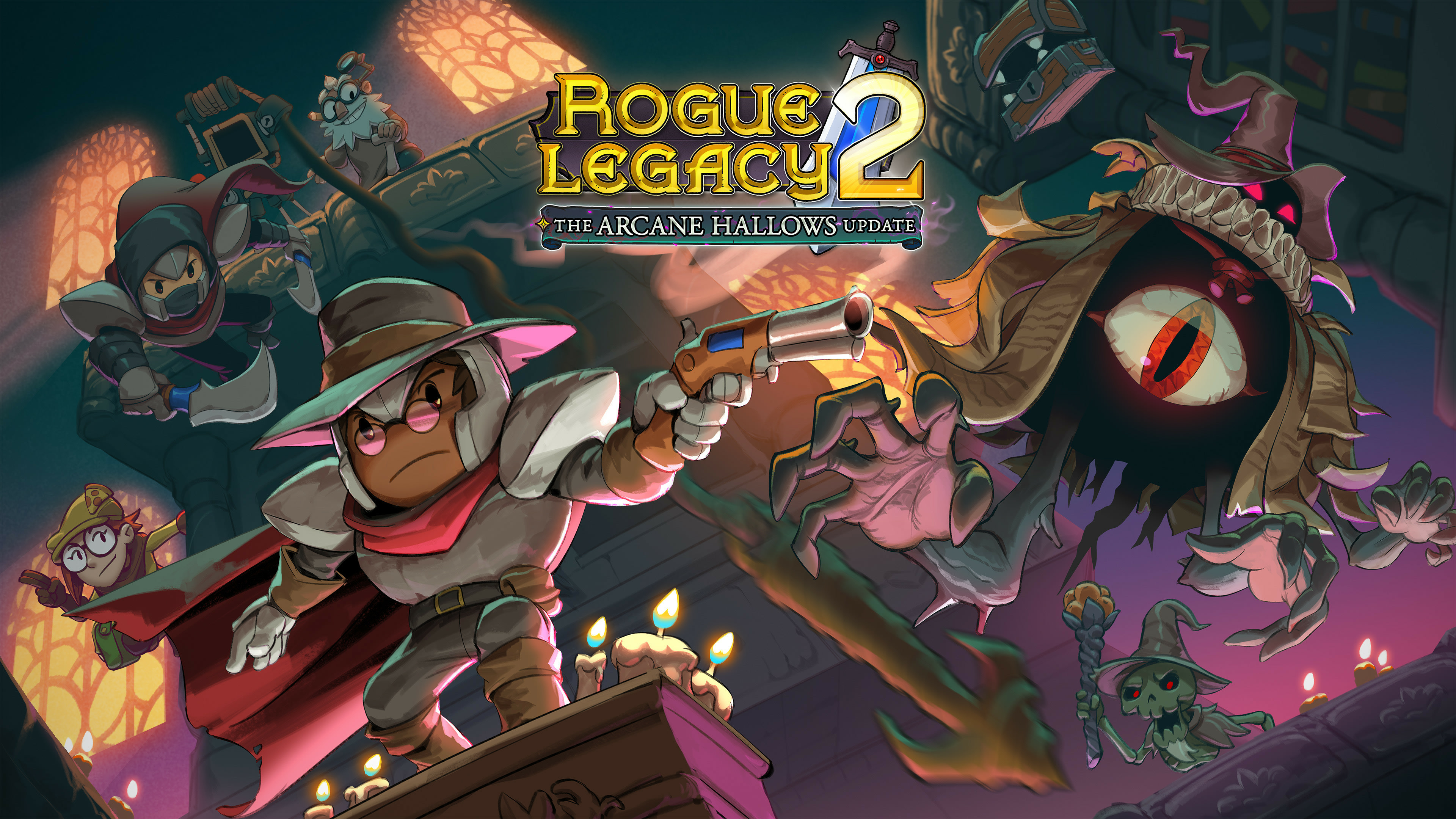 1920x108020 Rogue Legacy 2 4k 1920x108020 Resolution Wallpaper, HD ...
