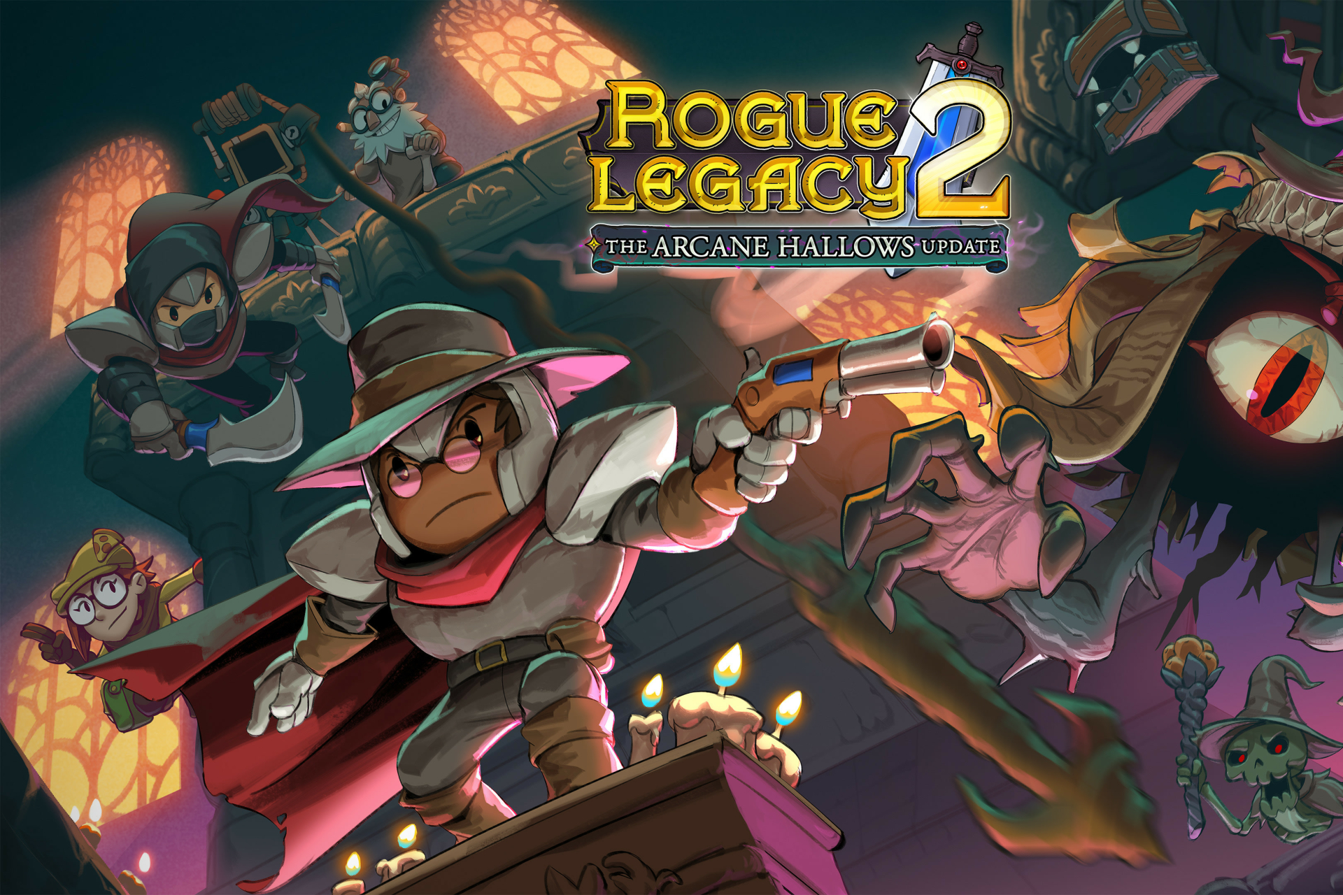 1920x1280 Rogue Legacy 2 4k 1920x1280 Resolution Wallpaper, HD Games 4K ...