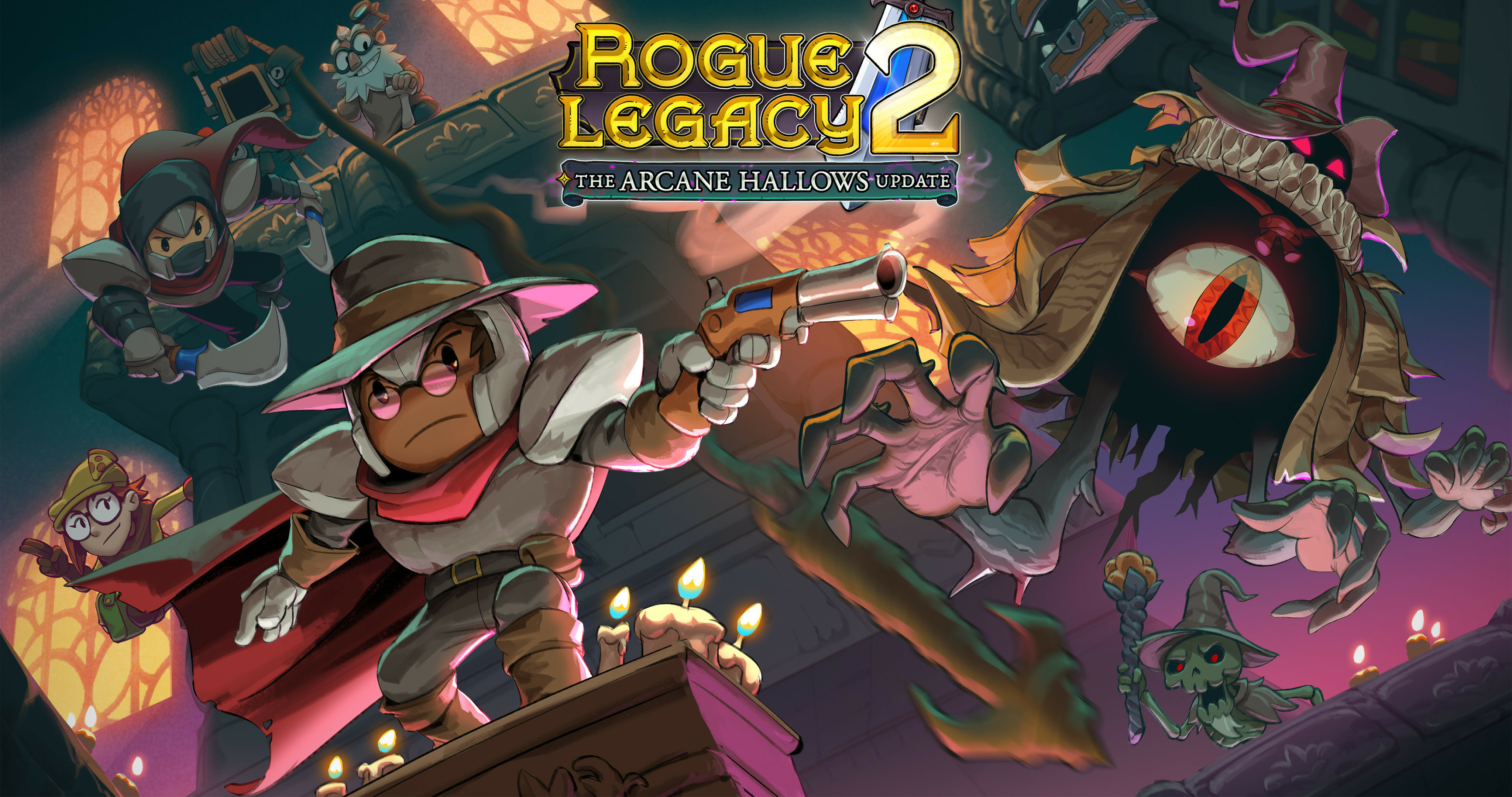 4096x2160 Resolution Rogue Legacy 2 4k 4096x2160 Resolution Wallpaper ...