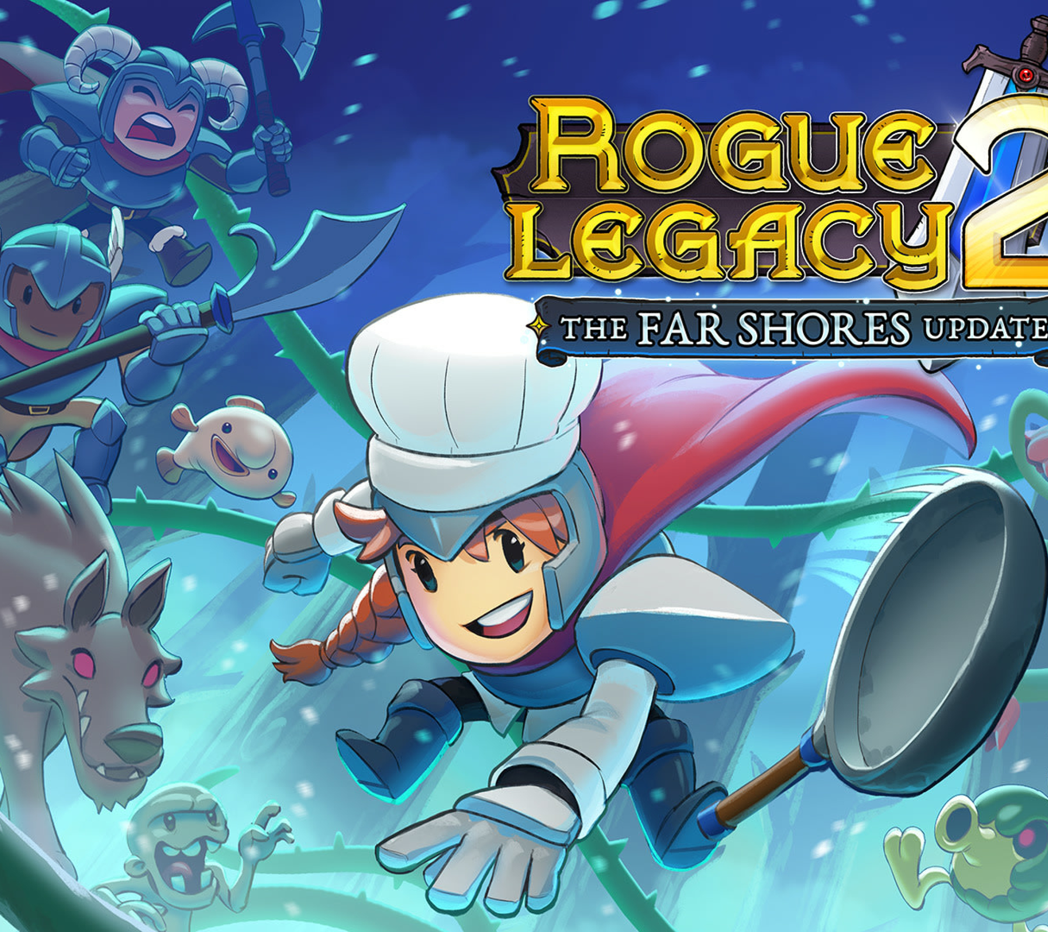 2160x1920 Resolution Rogue Legacy 2 HD 2160x1920 Resolution Wallpaper ...