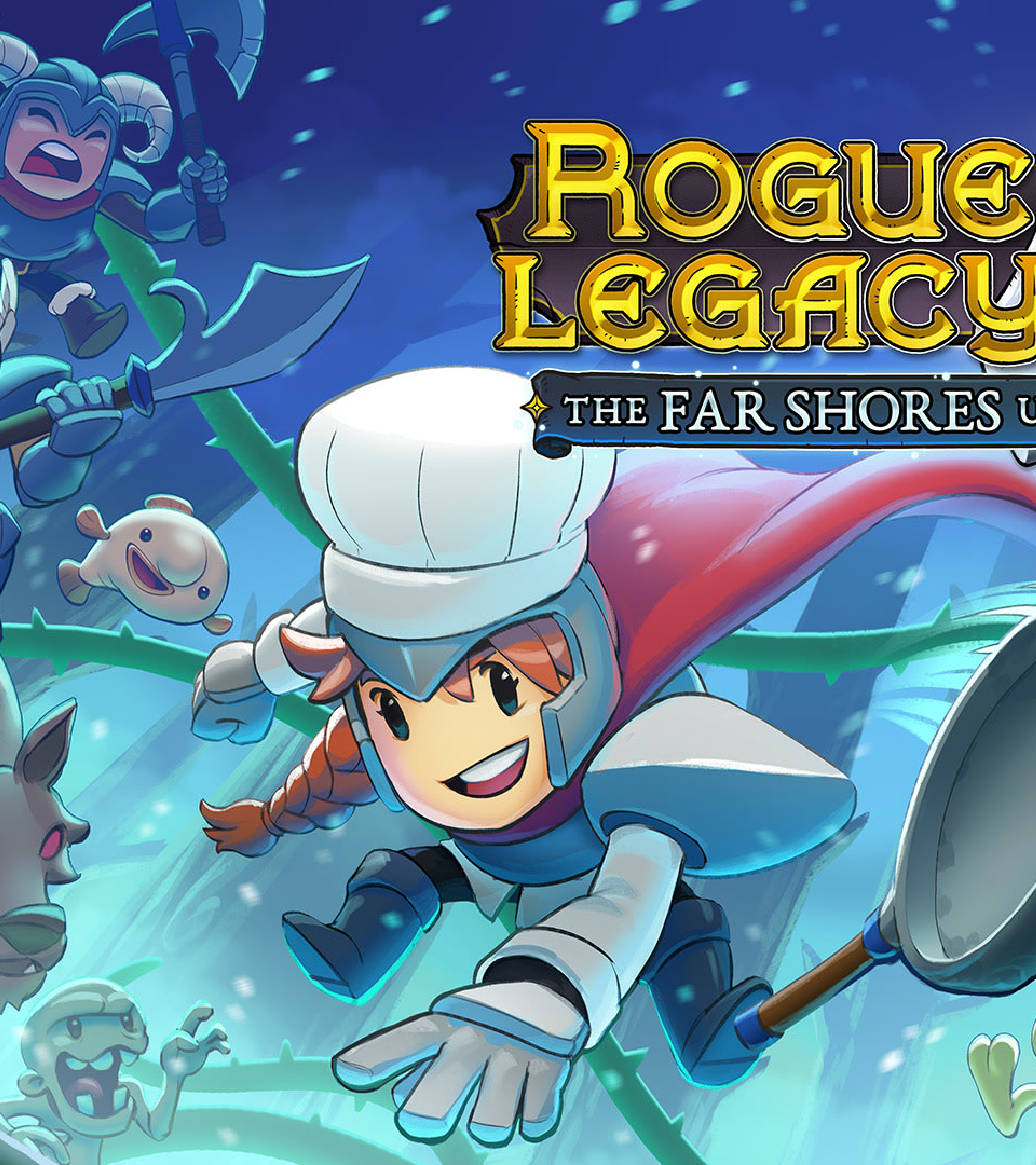 3840x4320 Resolution Rogue Legacy 2 HD 3840x4320 Resolution Wallpaper ...