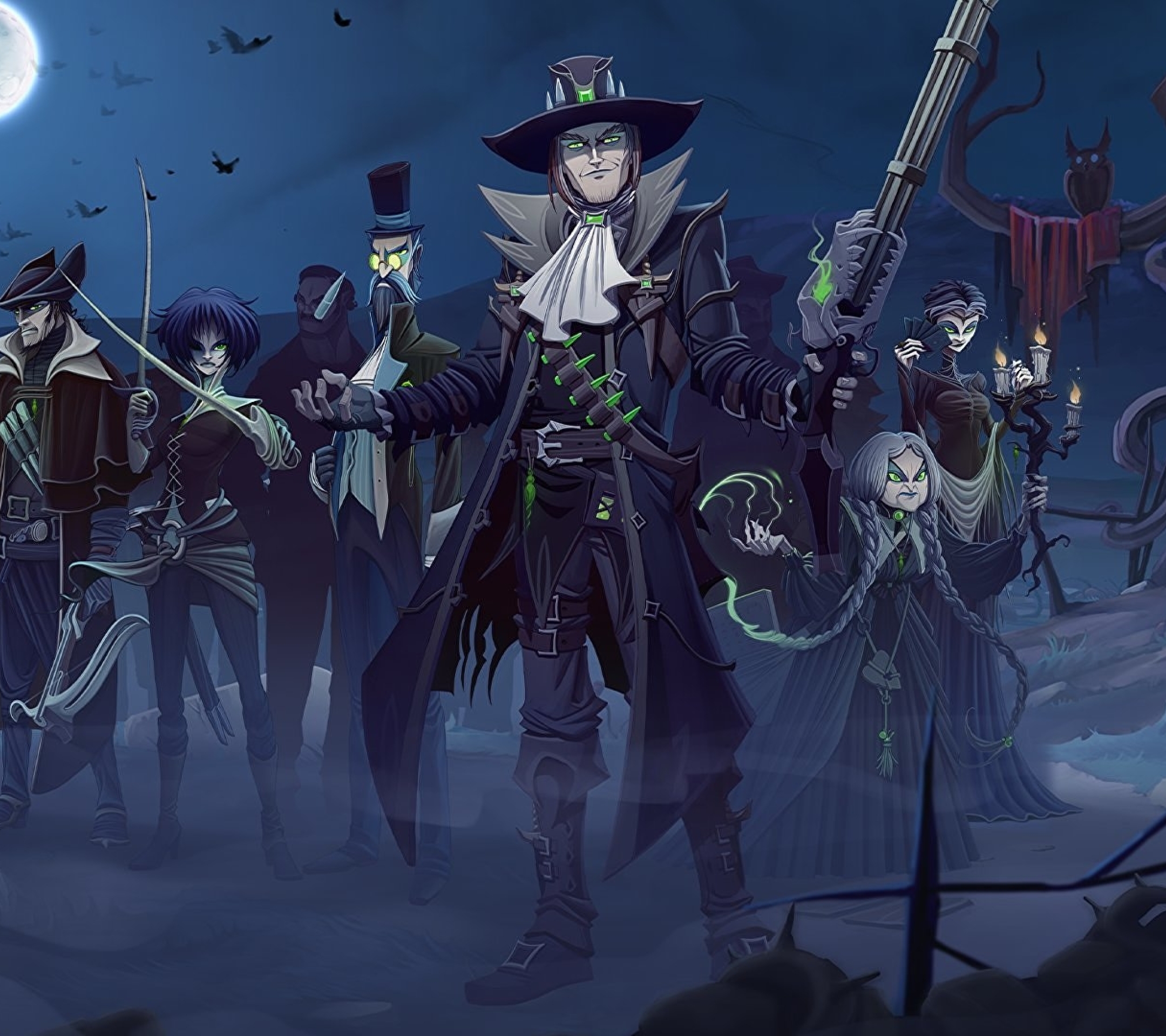 2160x1920 Rogue Lords HD Gaming 2160x1920 Resolution Wallpaper, HD ...