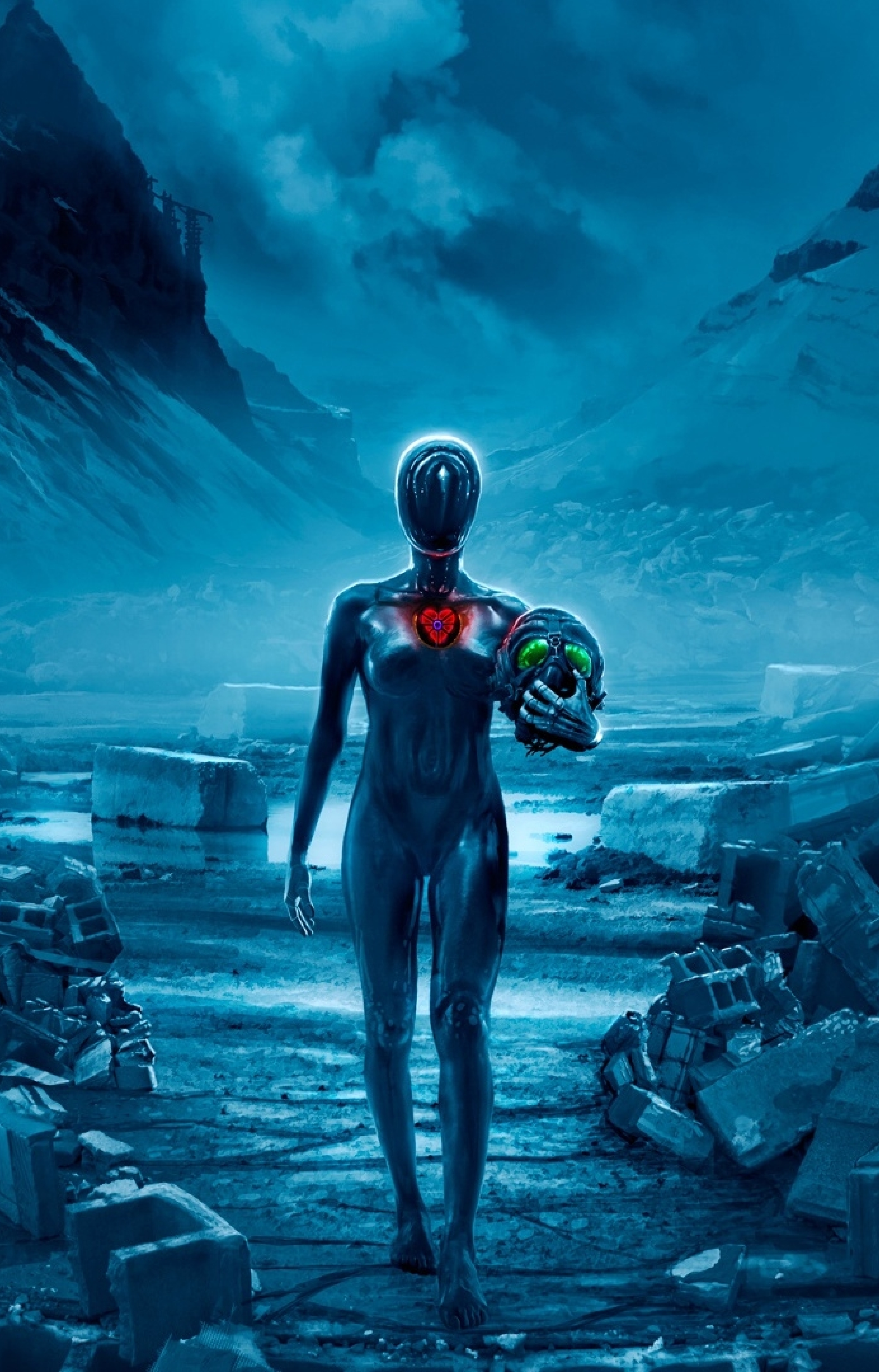 3000x4680 Resolution Romantic Apocalyptic Art 3000x4680 Resolution ...