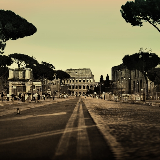 512x512 Resolution rome, italy, colosseum 512x512 Resolution Wallpaper ...