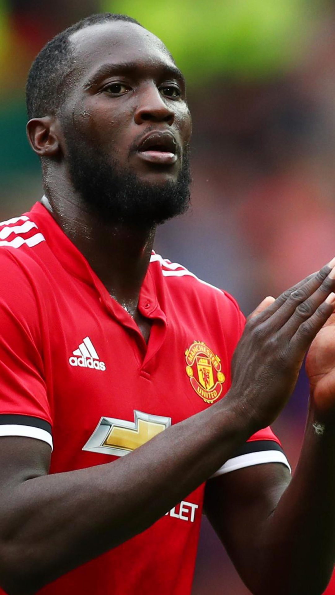1081x1920 Resolution Romelu Lukaku Manchester United 1081x1920 ...