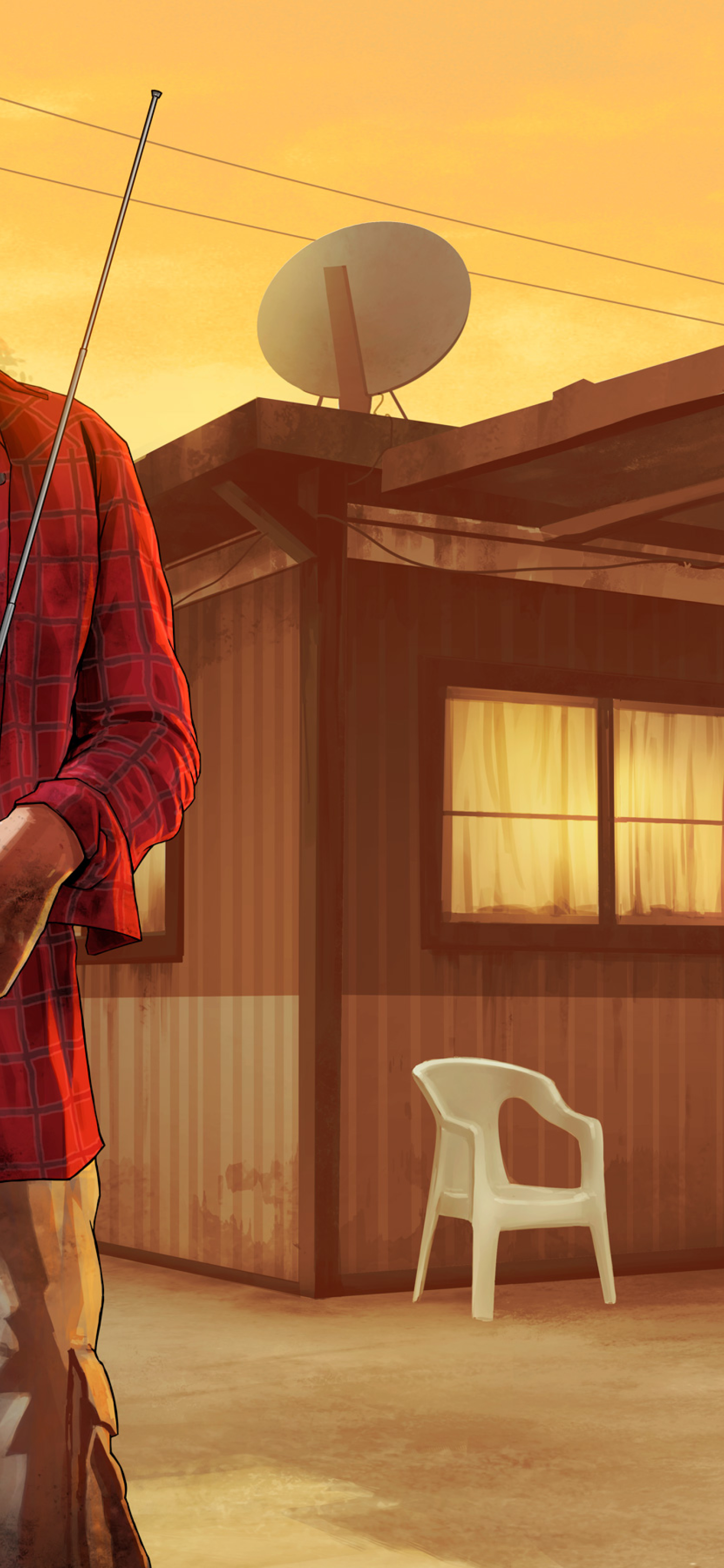 1440x3120 Resolution ron jakowski, grand theft auto v, gta 1440x3120 ...