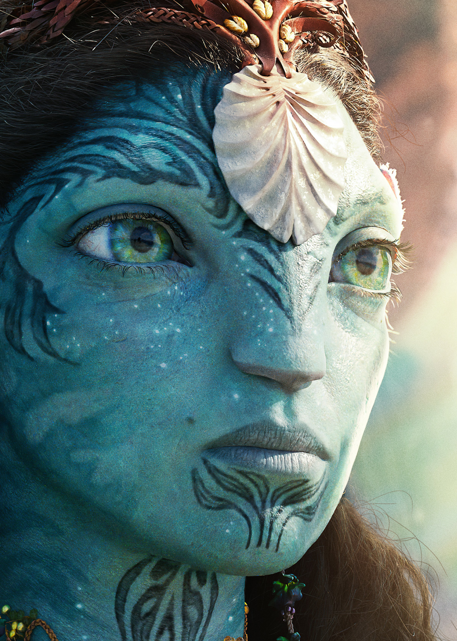 1536x2152 Resolution Ronal Avatar 2 The Way of Water 1536x2152 ...