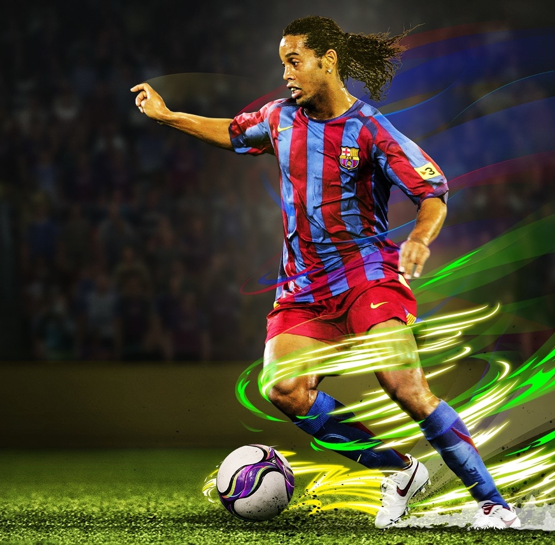 1100x1080 Resolution Ronaldinho In eFootball Pro Evolution Soccer 2020 ...