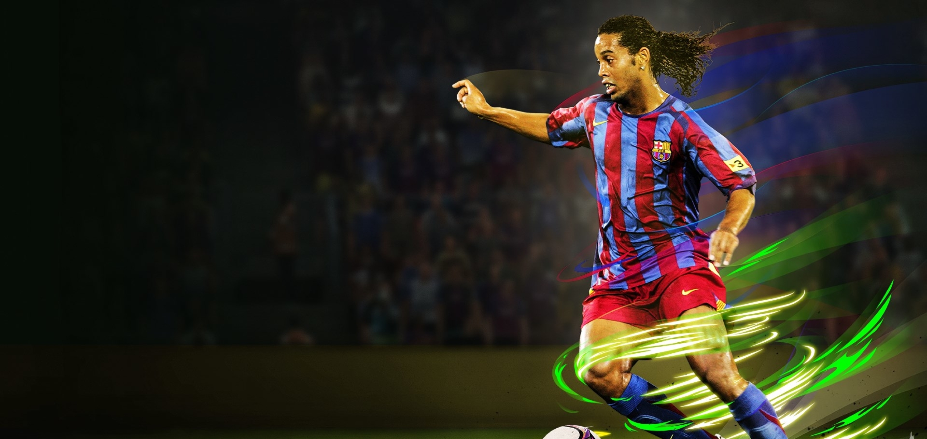 3040x1440 Resolution Ronaldinho In eFootball Pro Evolution Soccer 2020 ...