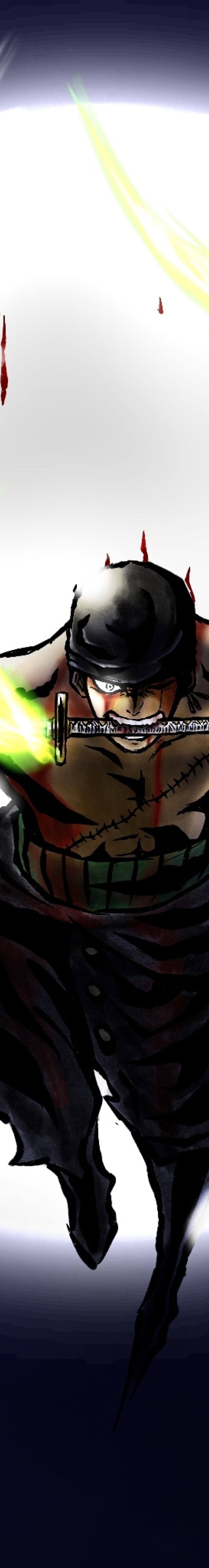 1152x8640 Roronoa Zoro HD One Piece Fight Art 1152x8640 Resolution ...